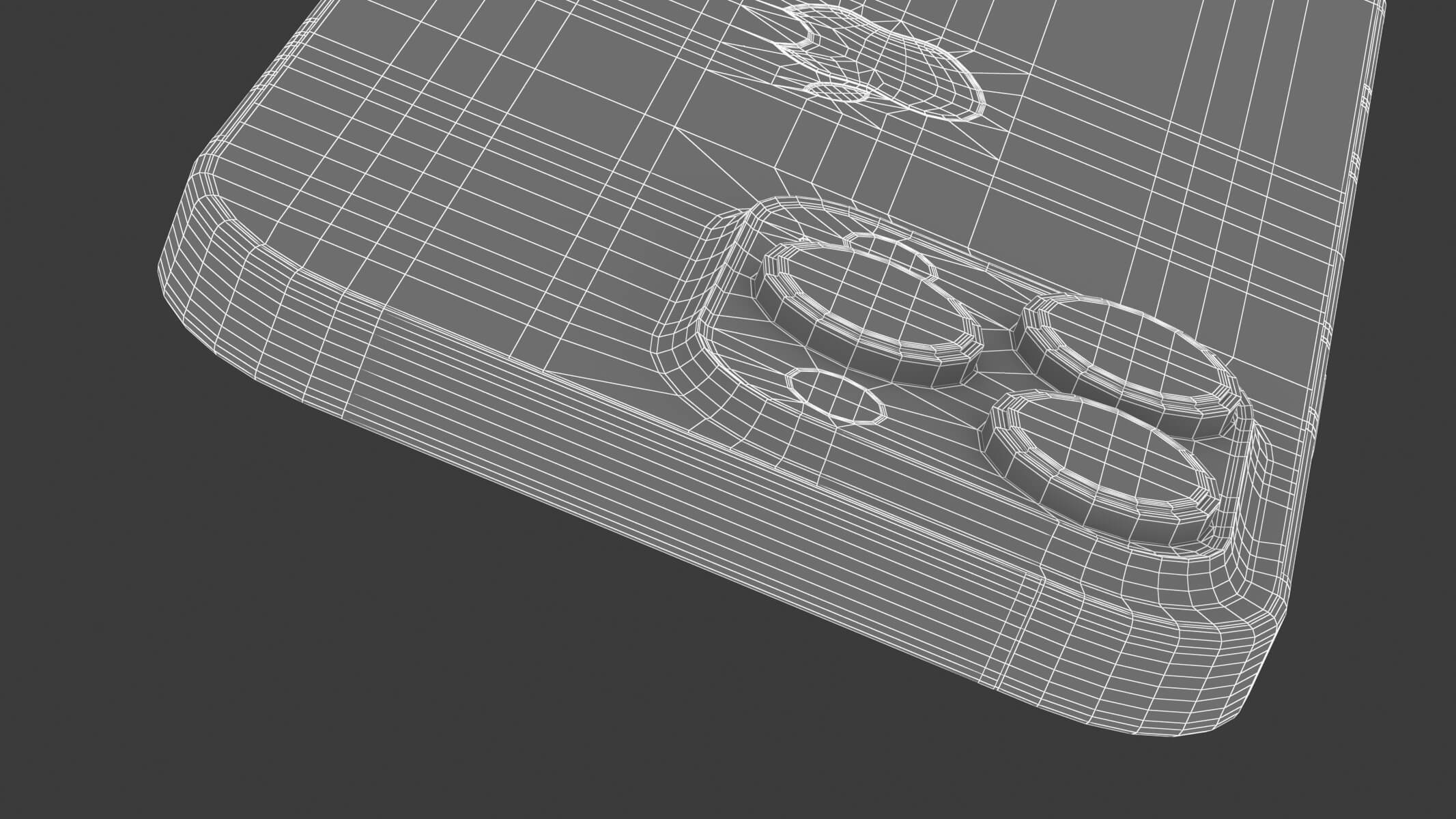 Apple iPhone 16 Pro Max White Titanium - 3D Model by frezzy