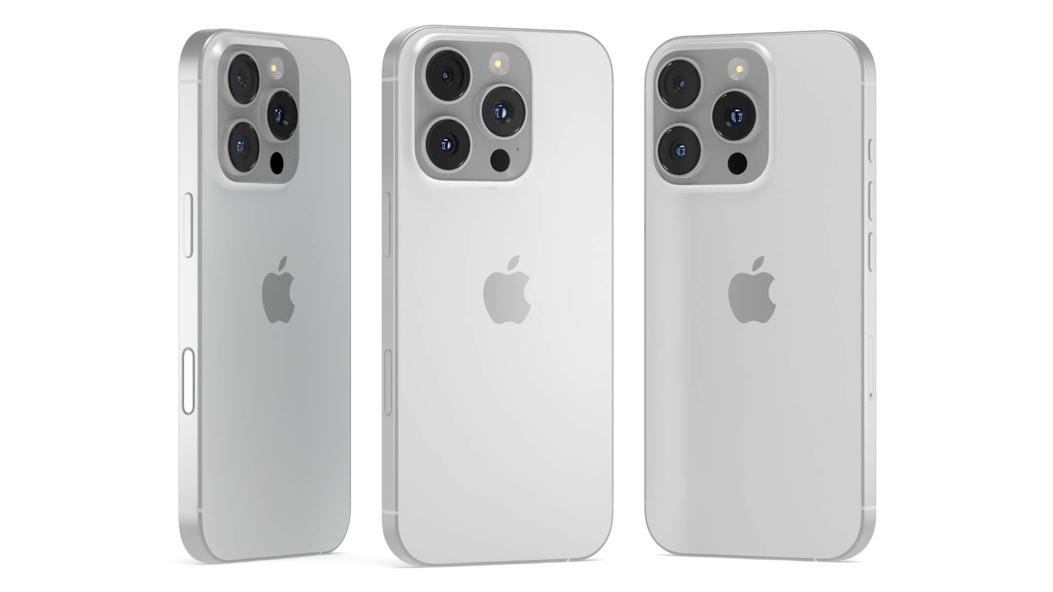 Apple iPhone 16 Pro White Titanium - 3D Model by frezzy