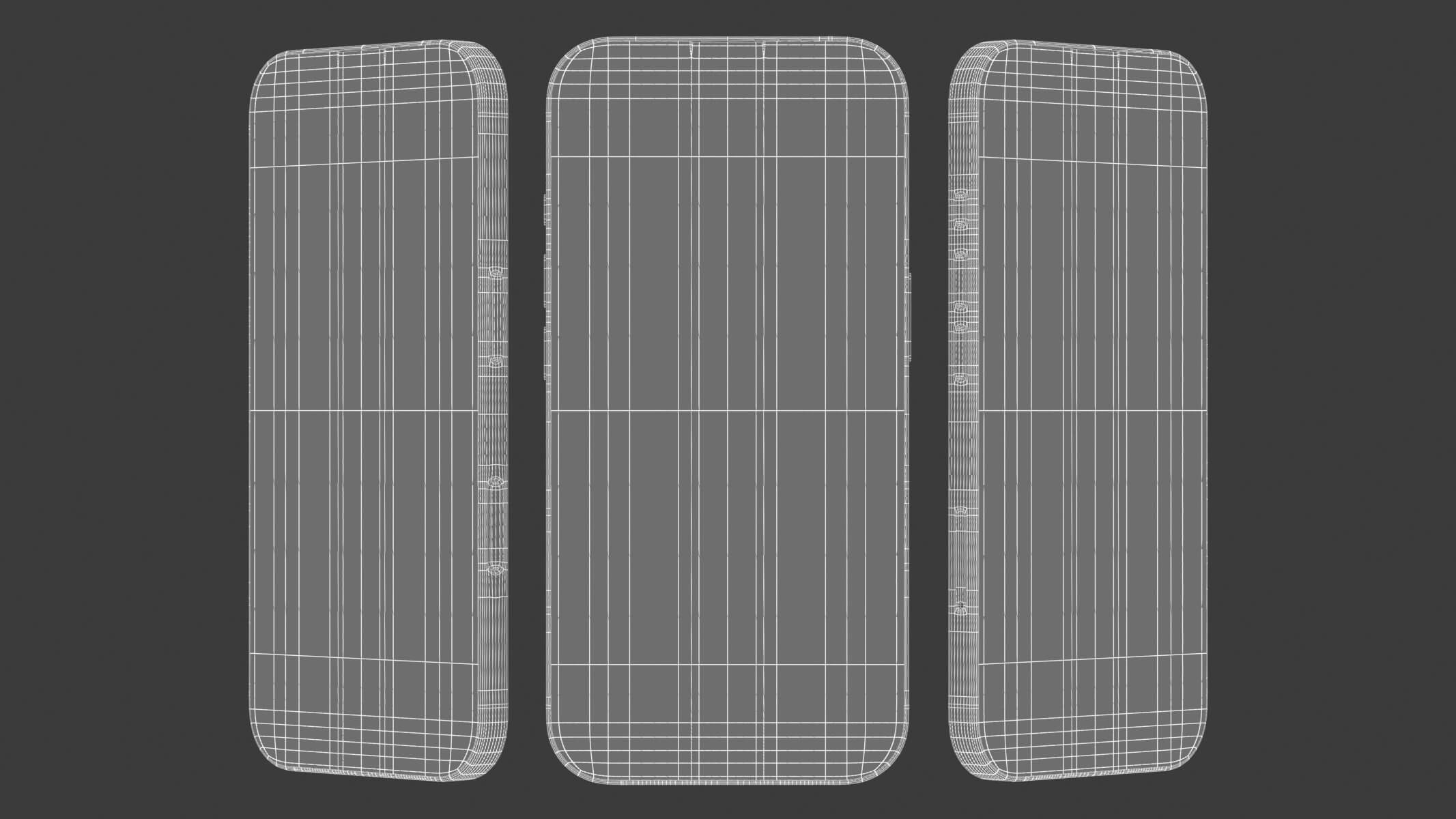 Apple iPhone 16 Teal - 3D Model by frezzy