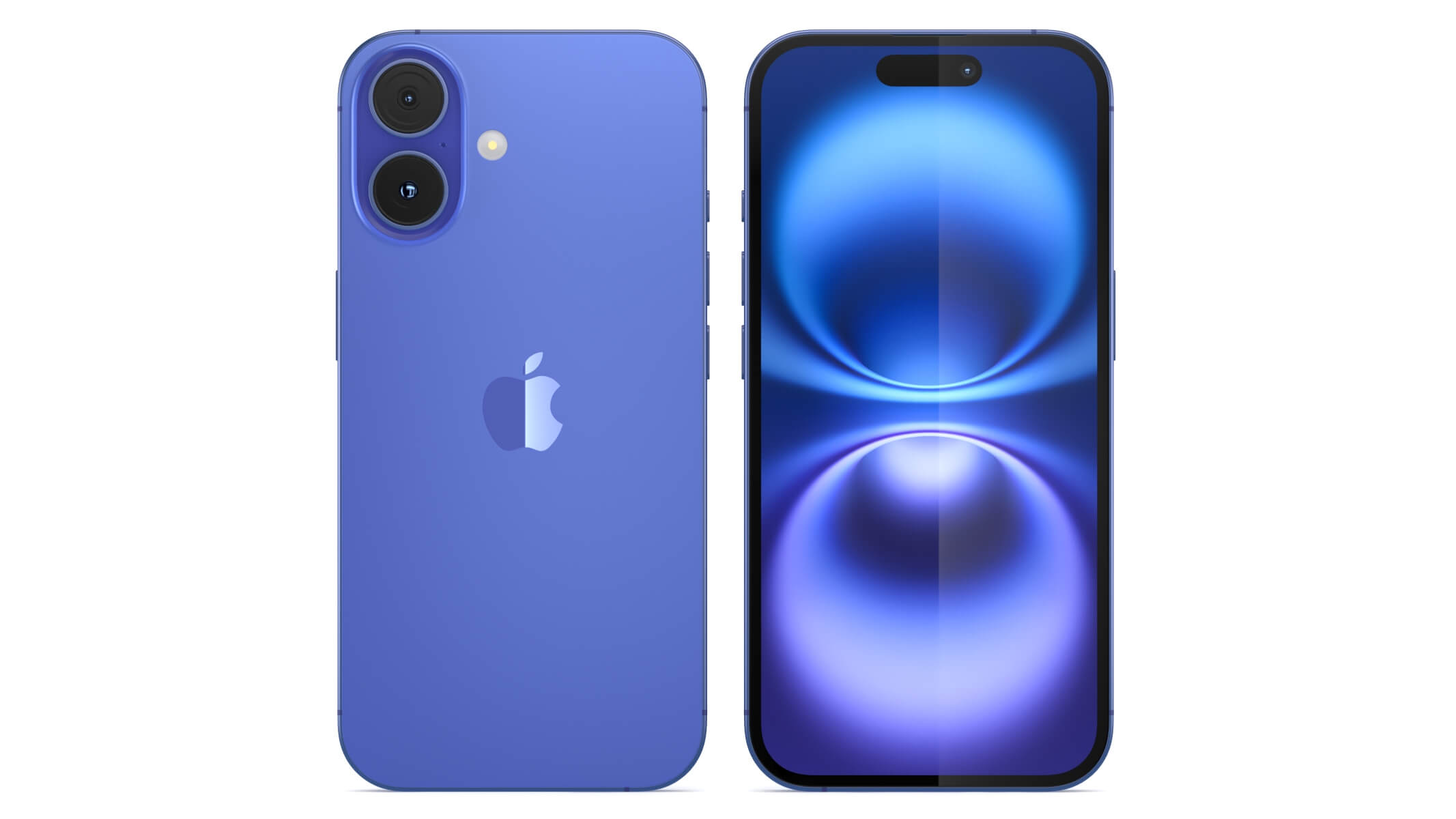 Apple iPhone 16 Ultramarine - 3D Model by frezzy
