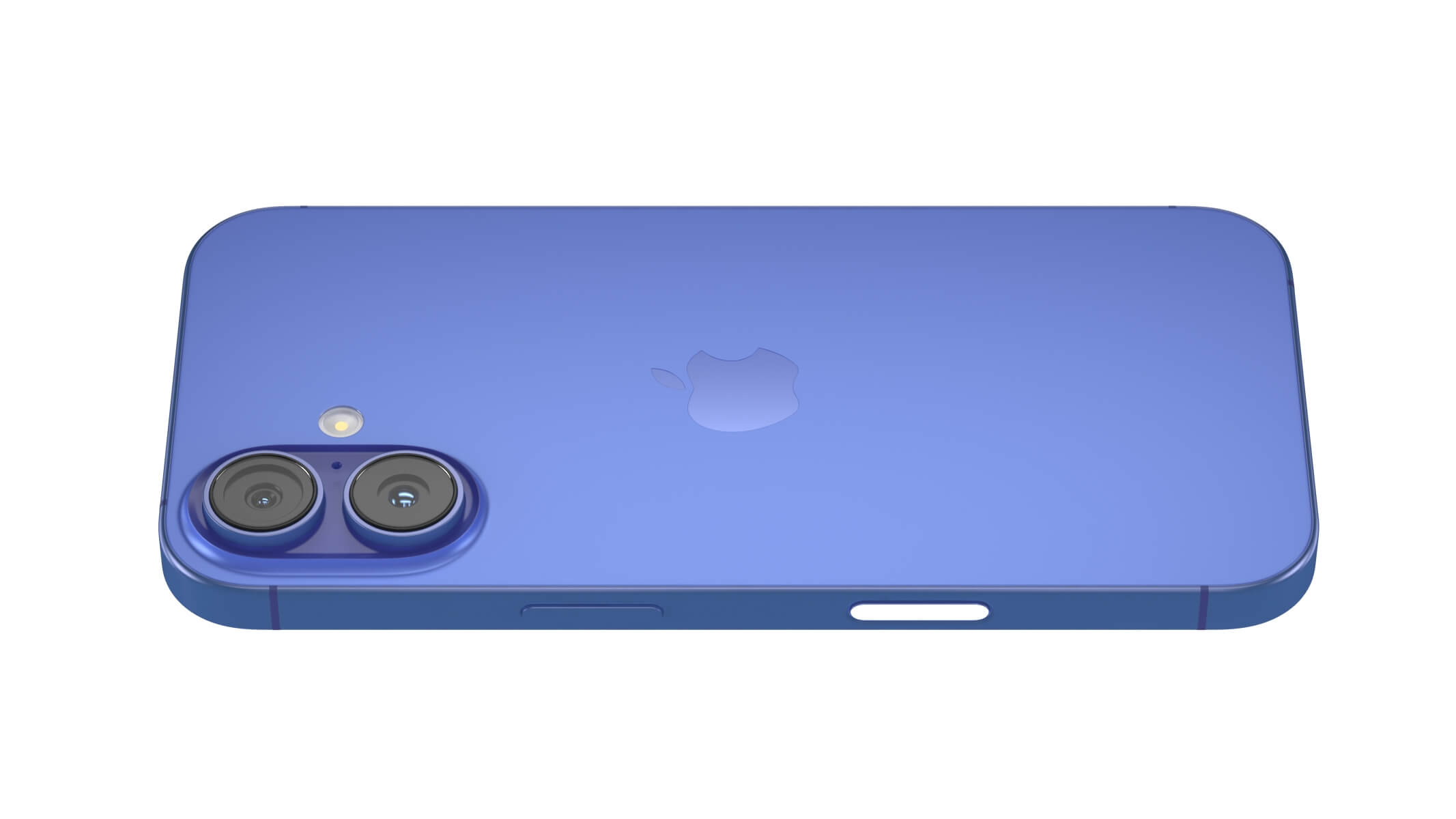 Apple iPhone 16 Ultramarine - 3D Model by frezzy