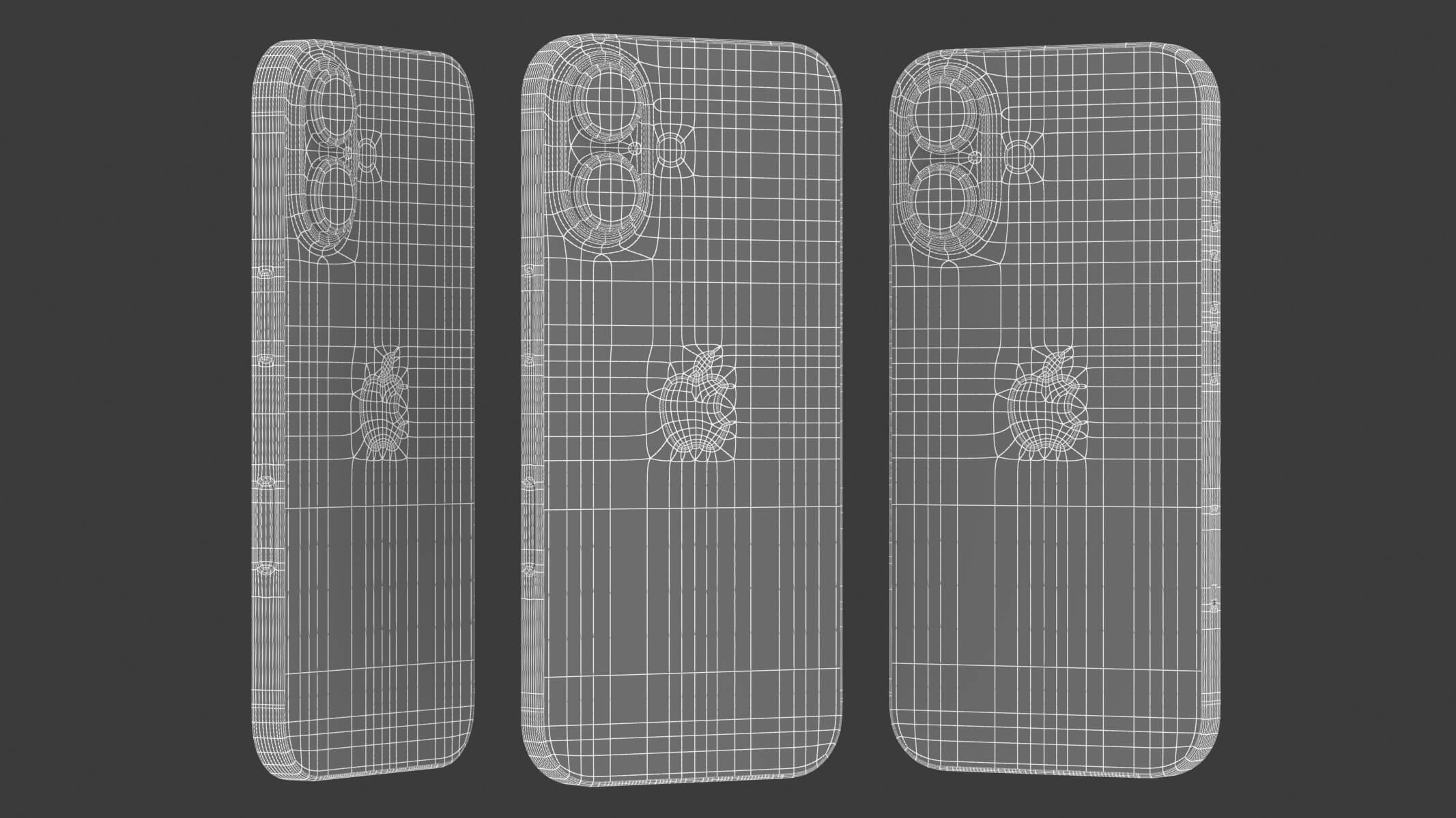 Apple iPhone 16 White - 3D Model by frezzy