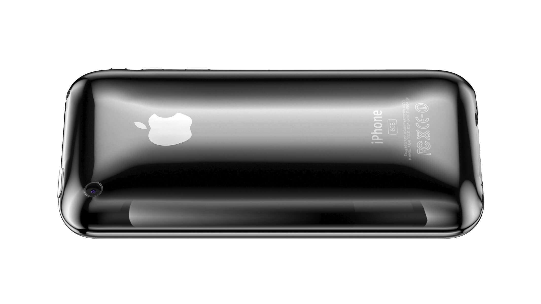 Apple iPhone 3G - 3D Model by frezzy