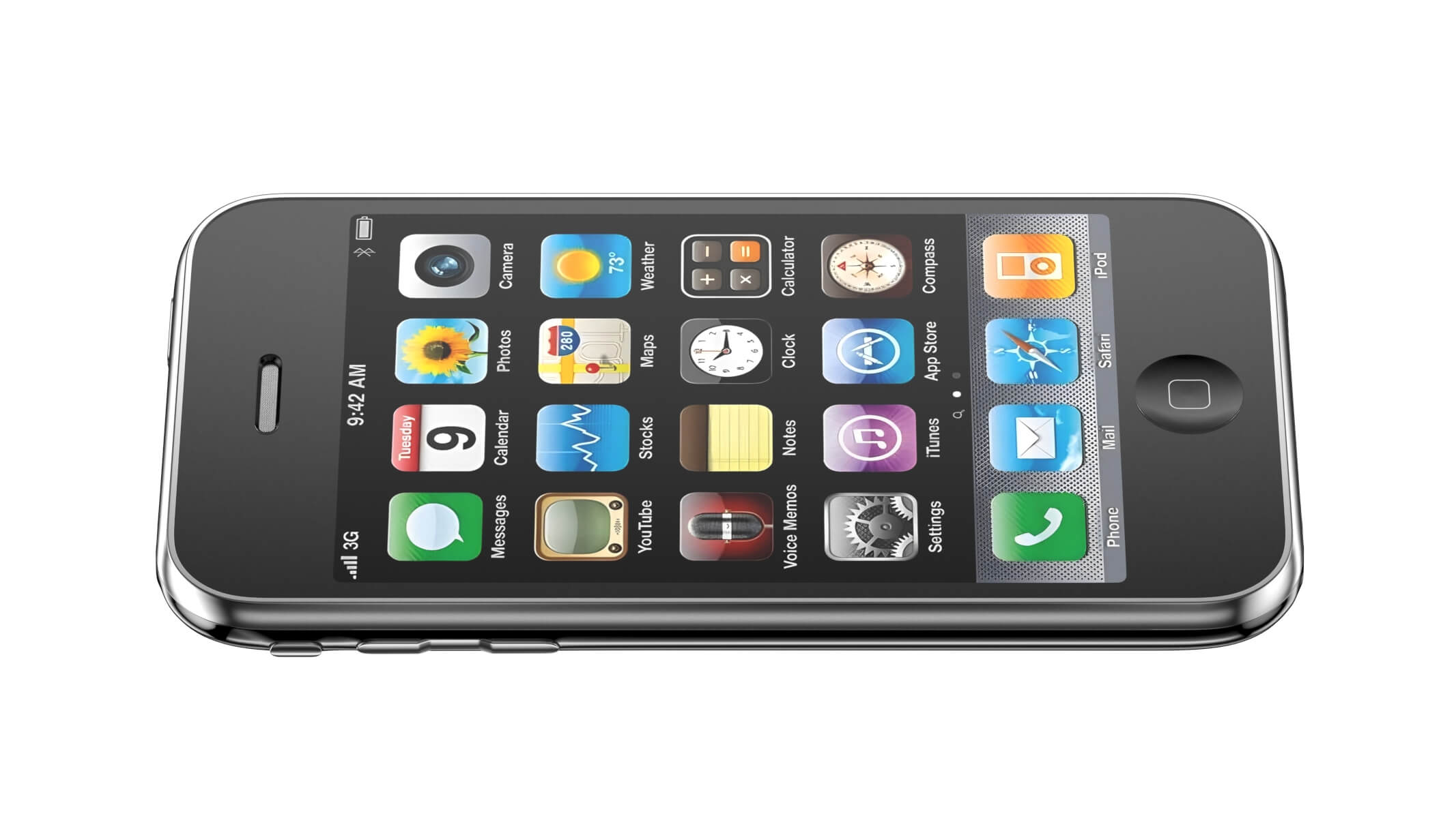 Apple iPhone 3G - 3D Model by frezzy