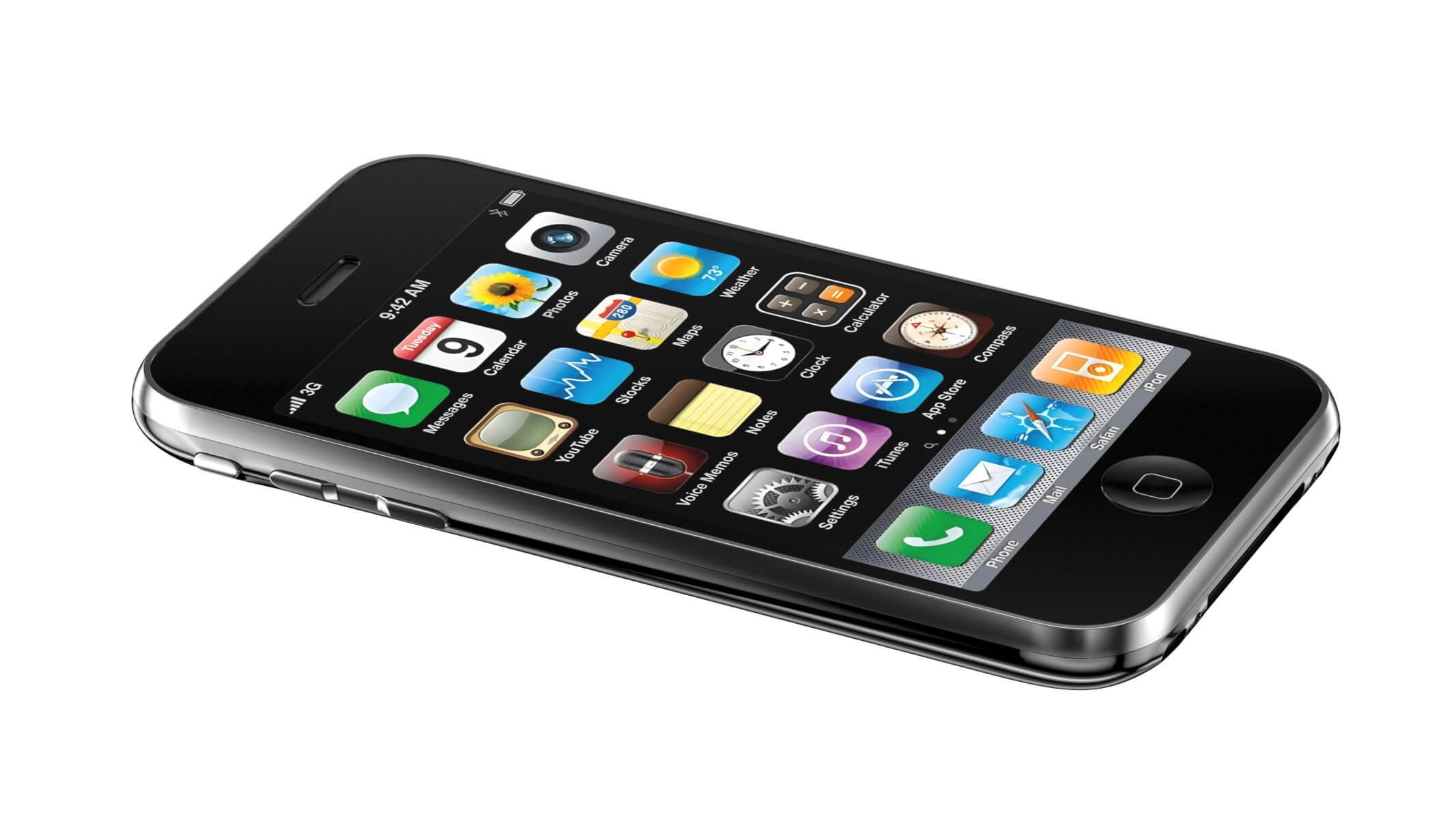 Apple iPhone 3G - 3D Model by frezzy
