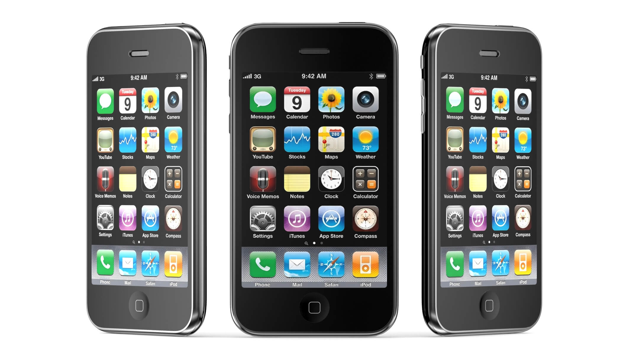 Apple iPhone 3G - 3D Model by frezzy