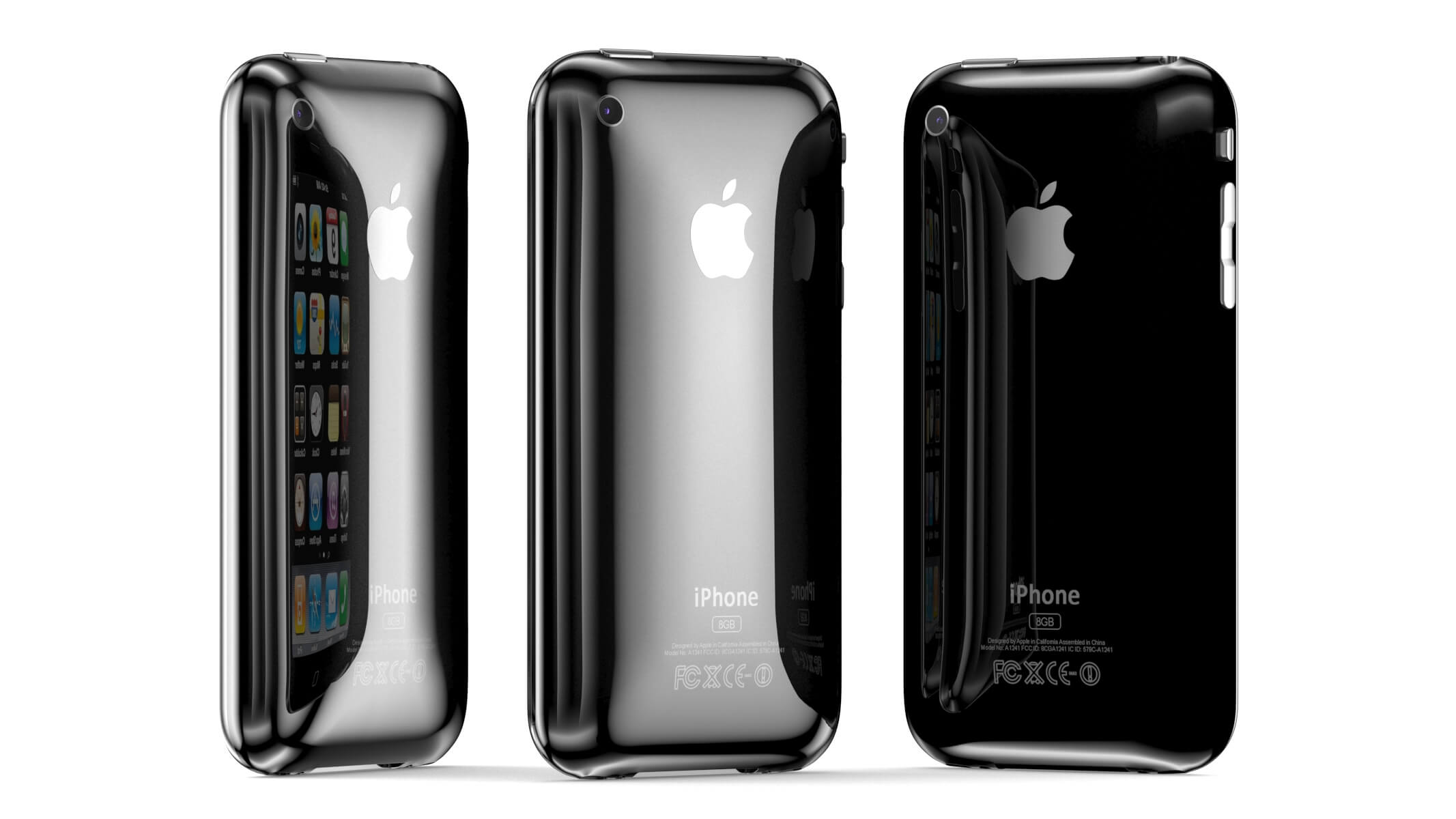 Apple iPhone 3G - 3D Model by frezzy