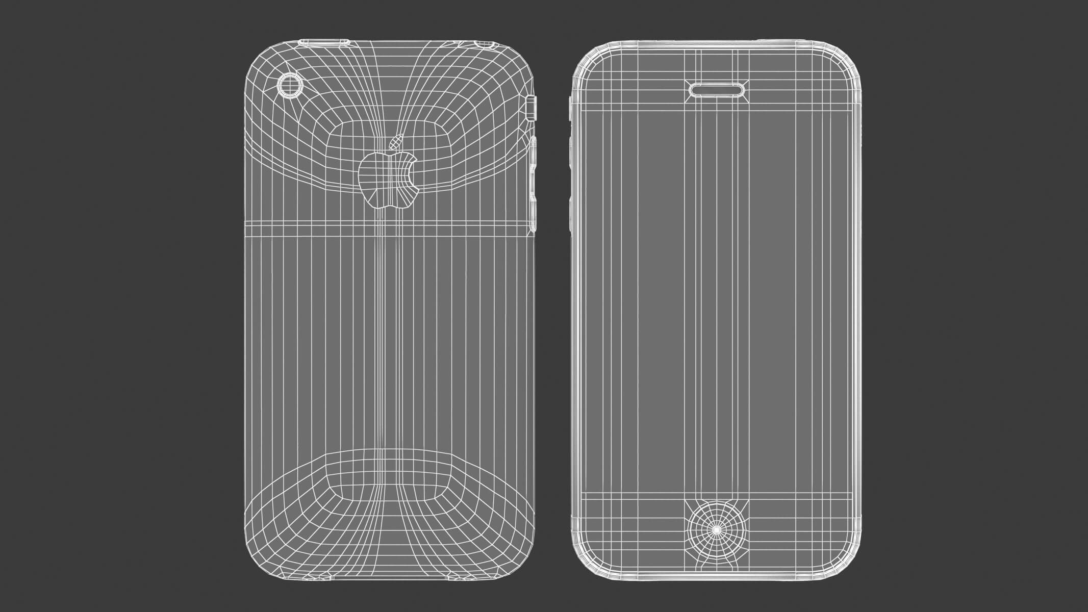 Apple iPhone 3G - 3D Model by frezzy