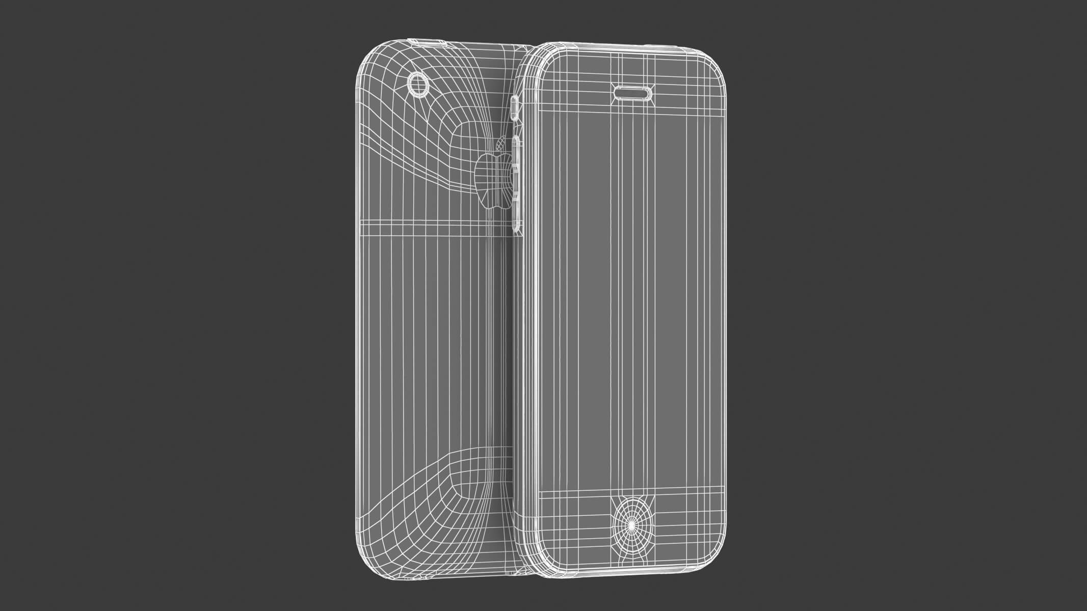 Apple iPhone 3G - 3D Model by frezzy