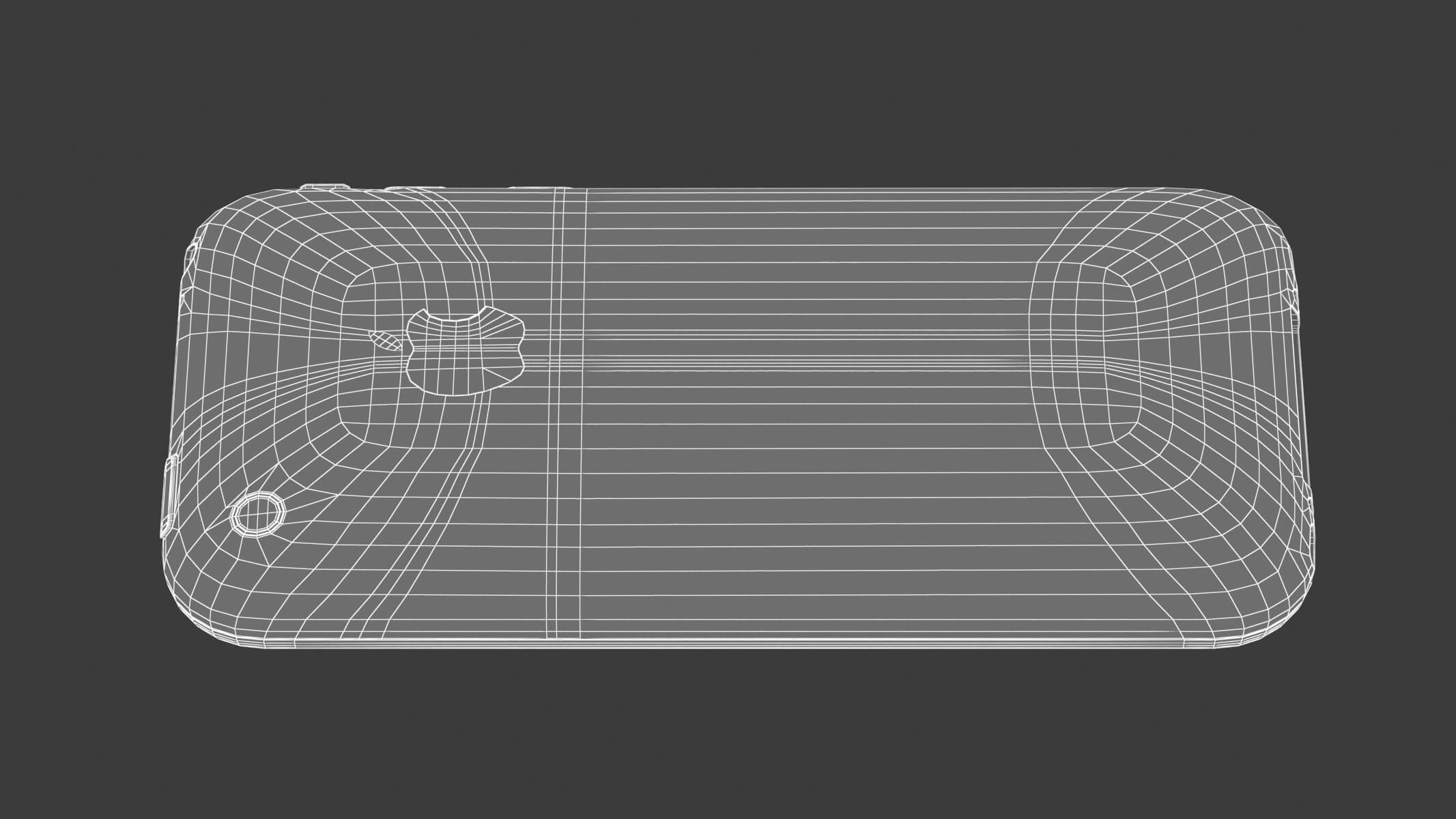 Apple iPhone 3G - 3D Model by frezzy