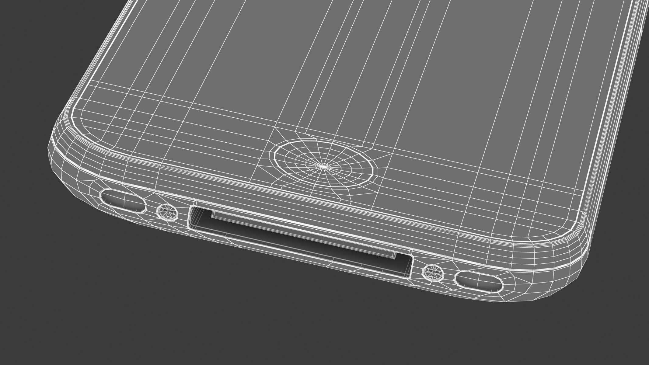 Apple iPhone 3G - 3D Model by frezzy