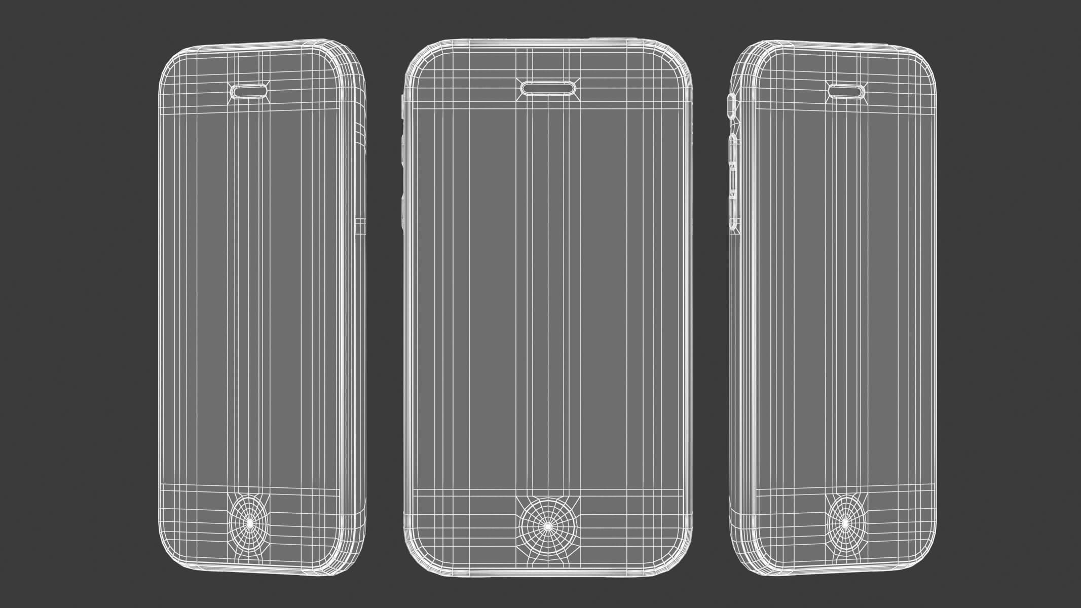 Apple iPhone 3G - 3D Model by frezzy