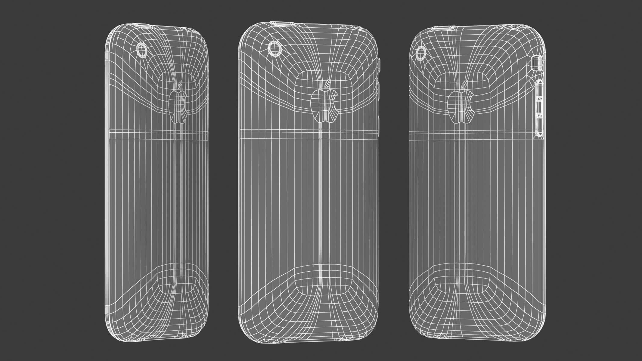 Apple iPhone 3G - 3D Model by frezzy