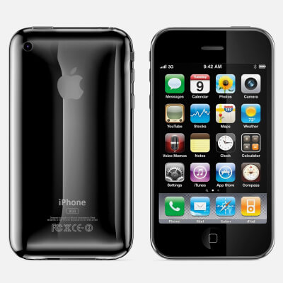 Apple iPhone 3G - 3D Model by frezzy