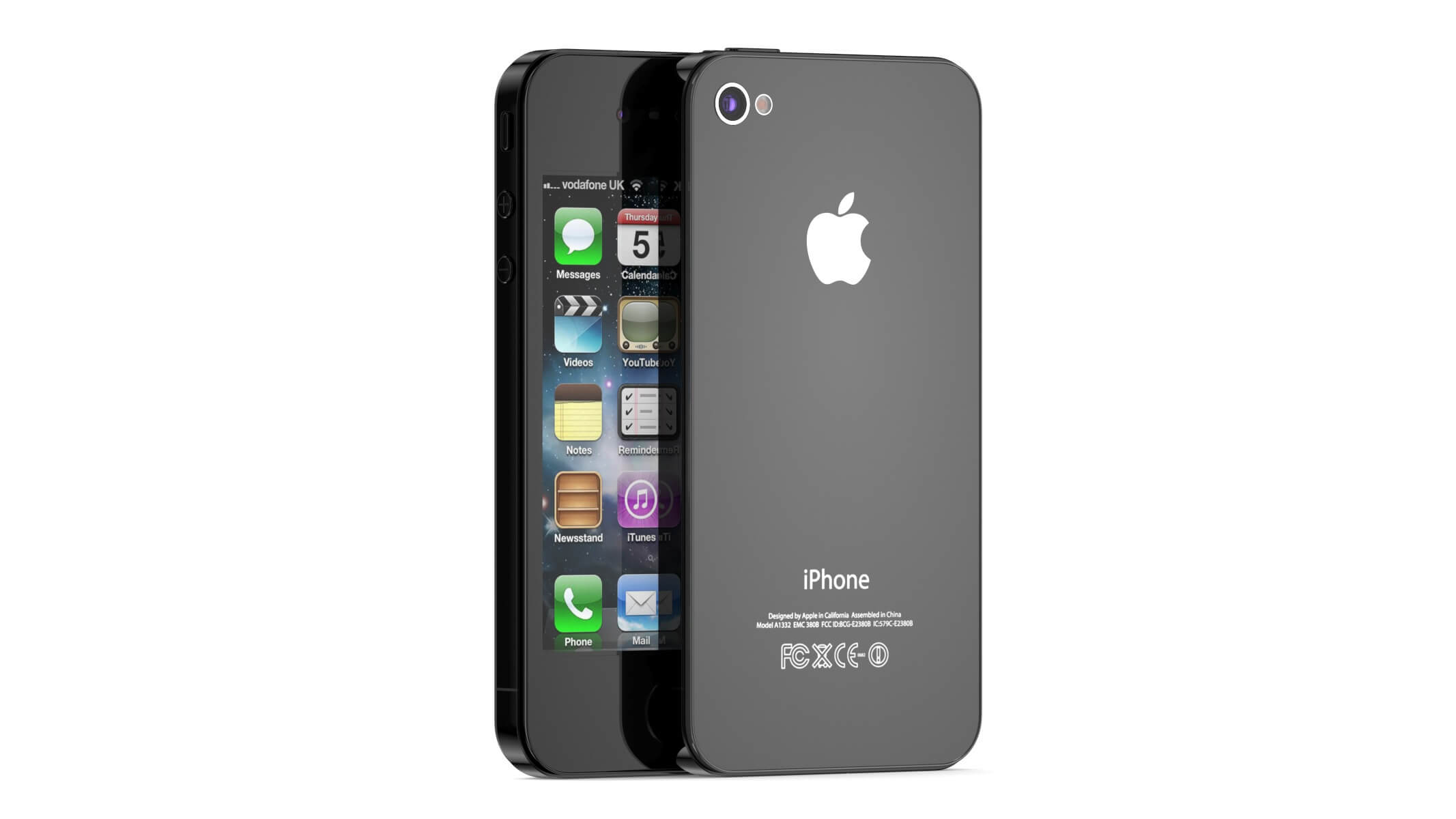 Apple iPhone 4 - 3D Model by frezzy