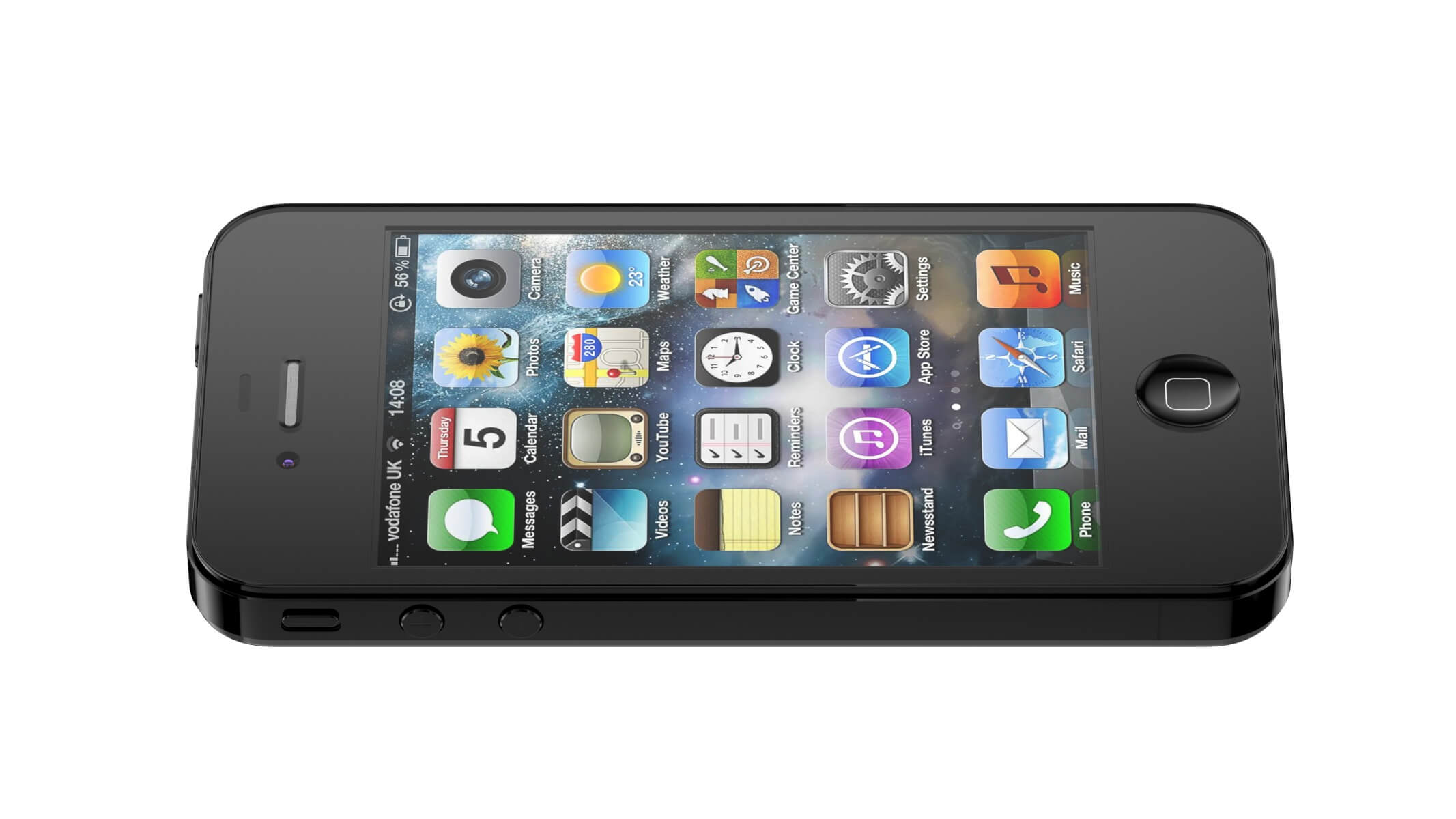Apple iPhone 4 - 3D Model by frezzy