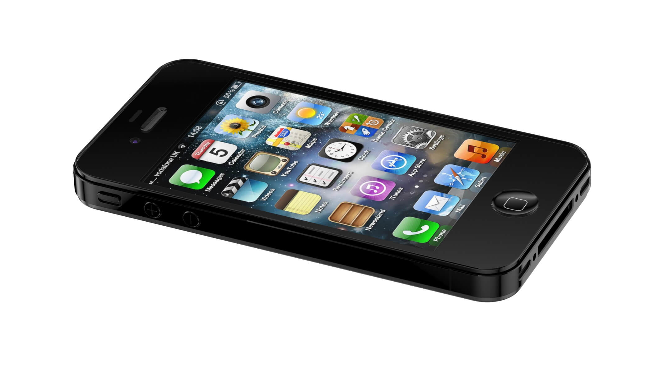 Apple iPhone 4 - 3D Model by frezzy