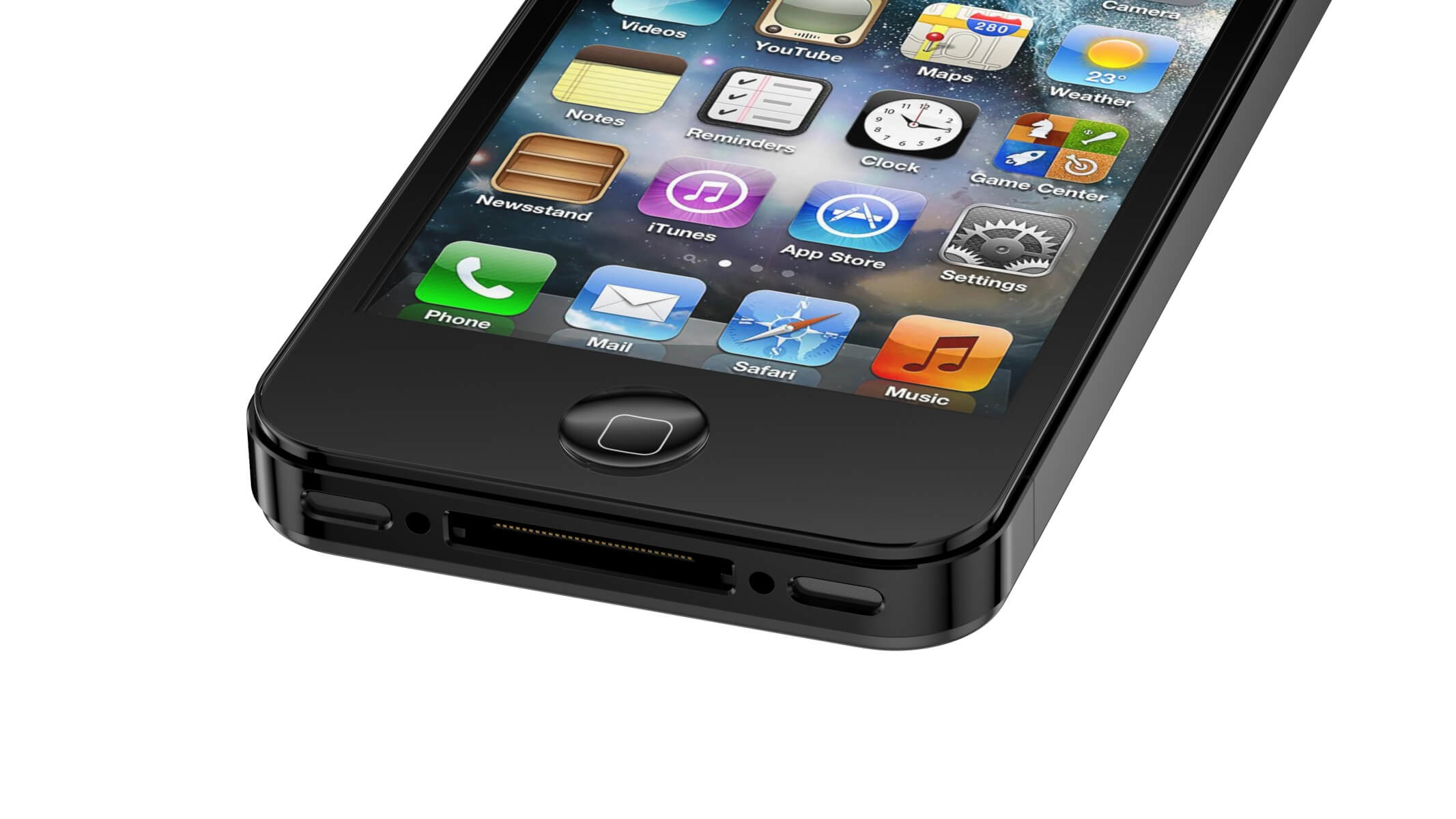 Apple iPhone 4 - 3D Model by frezzy