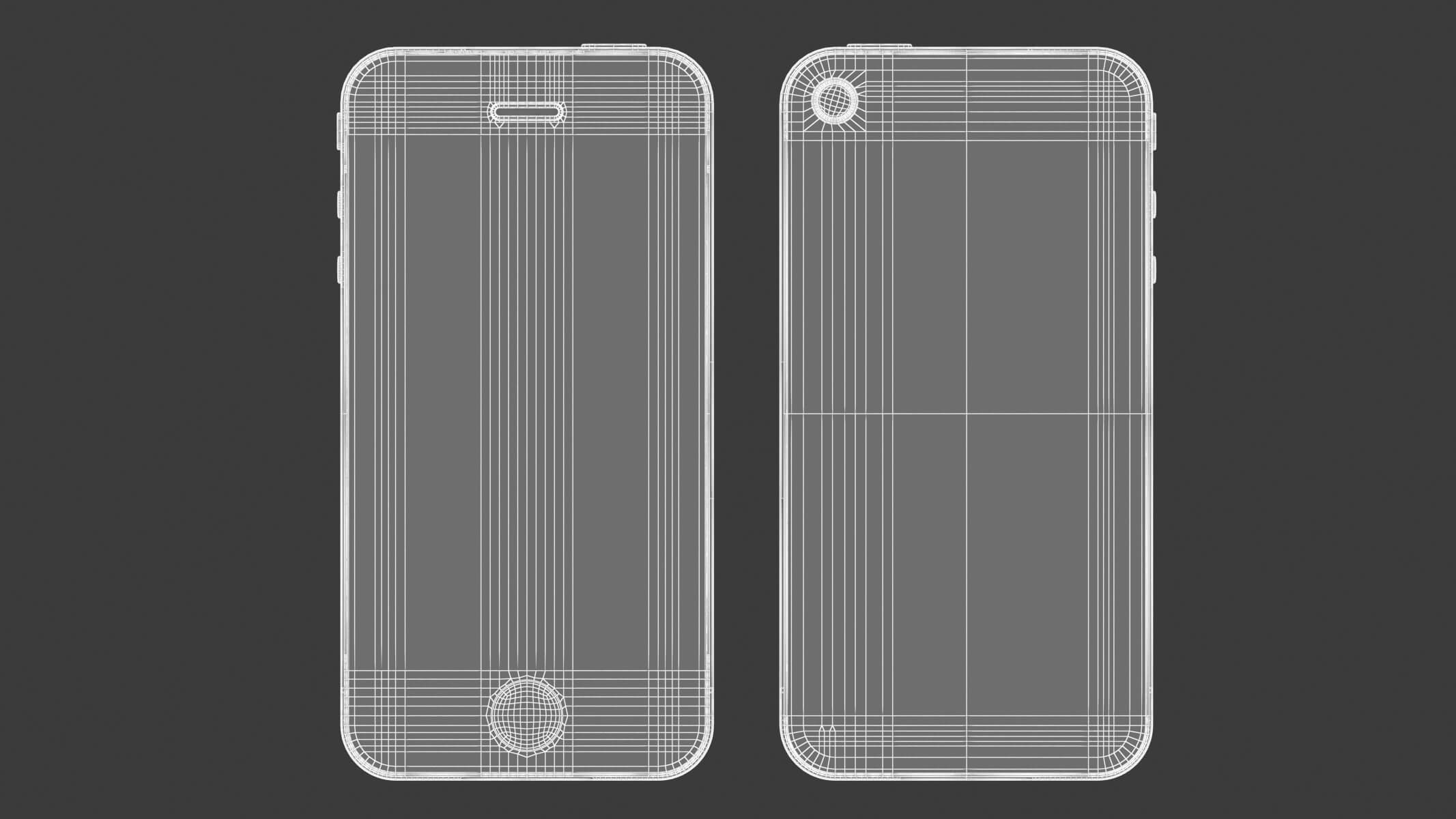 Apple iPhone 4 - 3D Model by frezzy