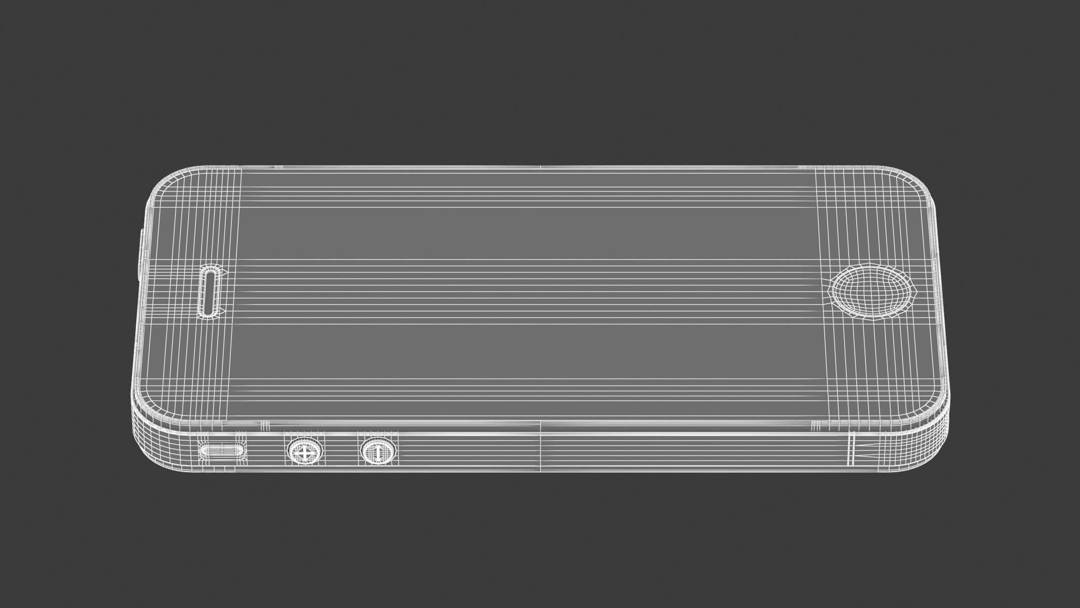 Apple iPhone 4 - 3D Model by frezzy