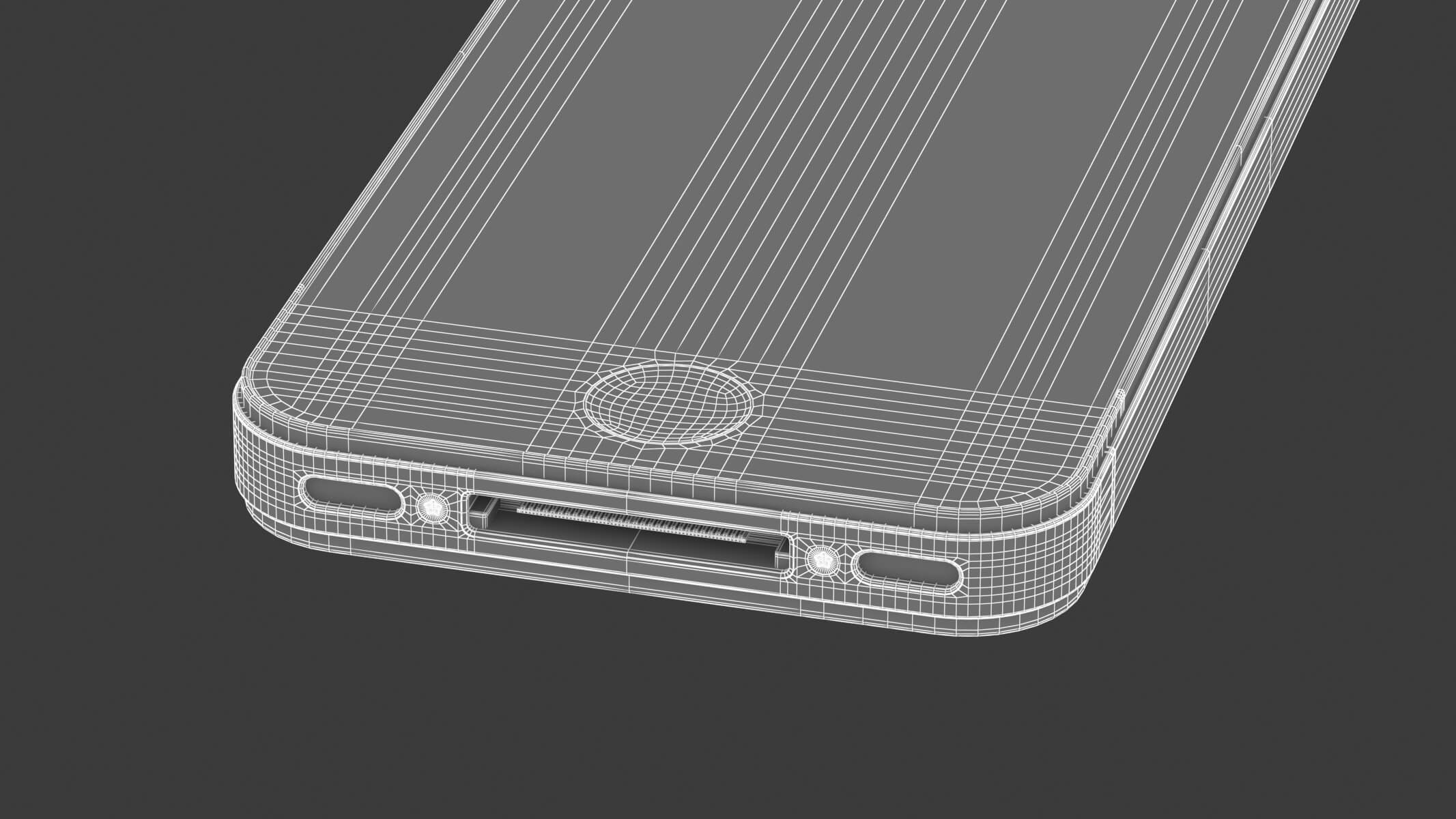 Apple iPhone 4 - 3D Model by frezzy