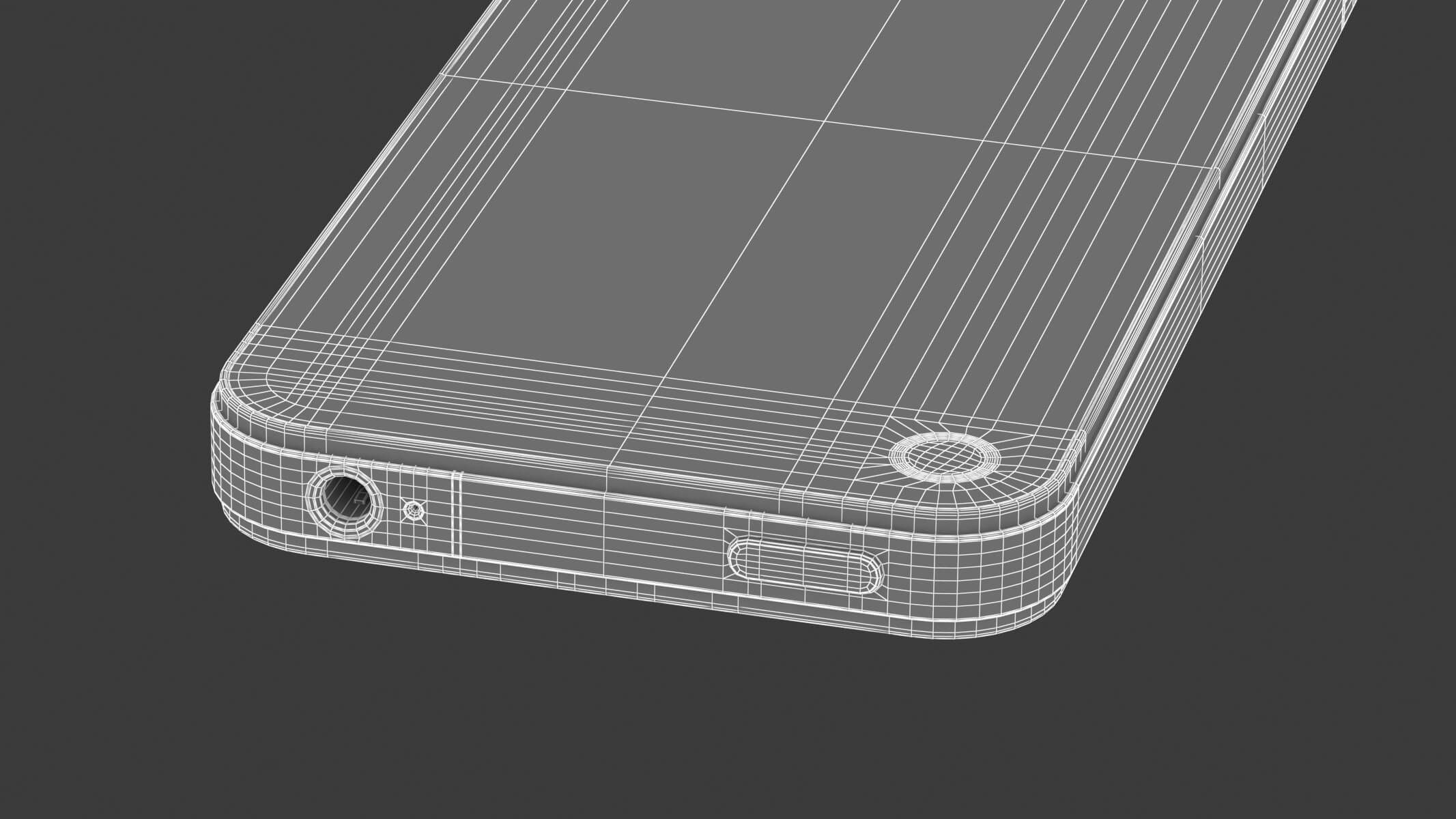 Apple iPhone 4 - 3D Model by frezzy