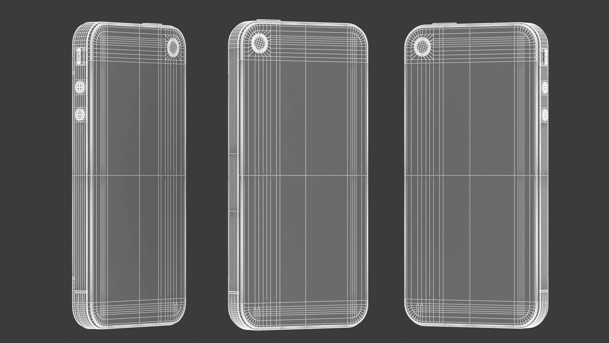 Apple iPhone 4 - 3D Model by frezzy