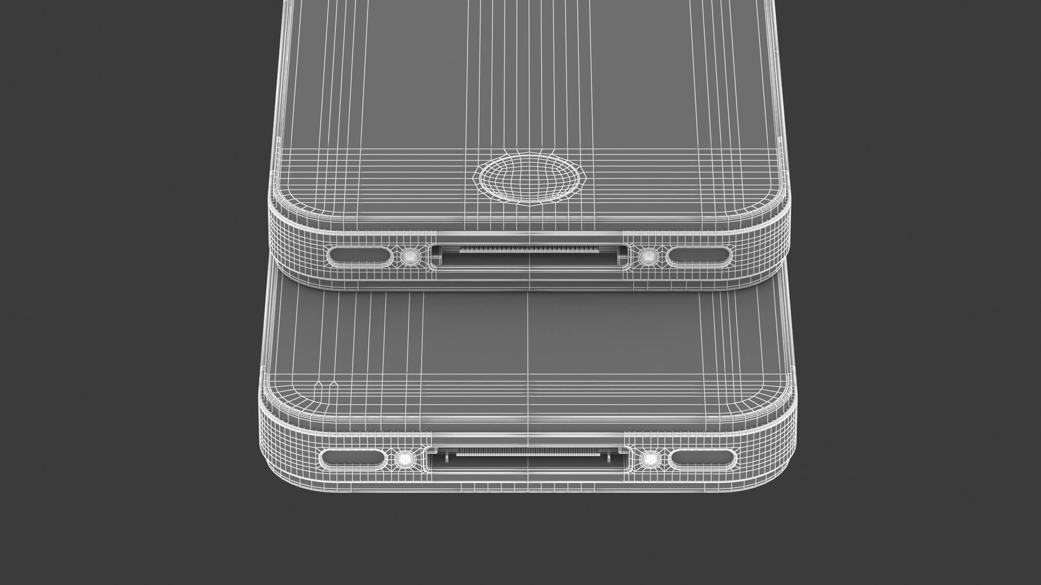 Apple iPhone 4 - 3D Model by frezzy
