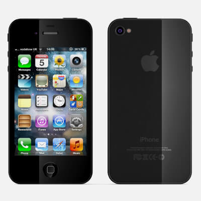 Apple iPhone 4 - 3D Model by frezzy
