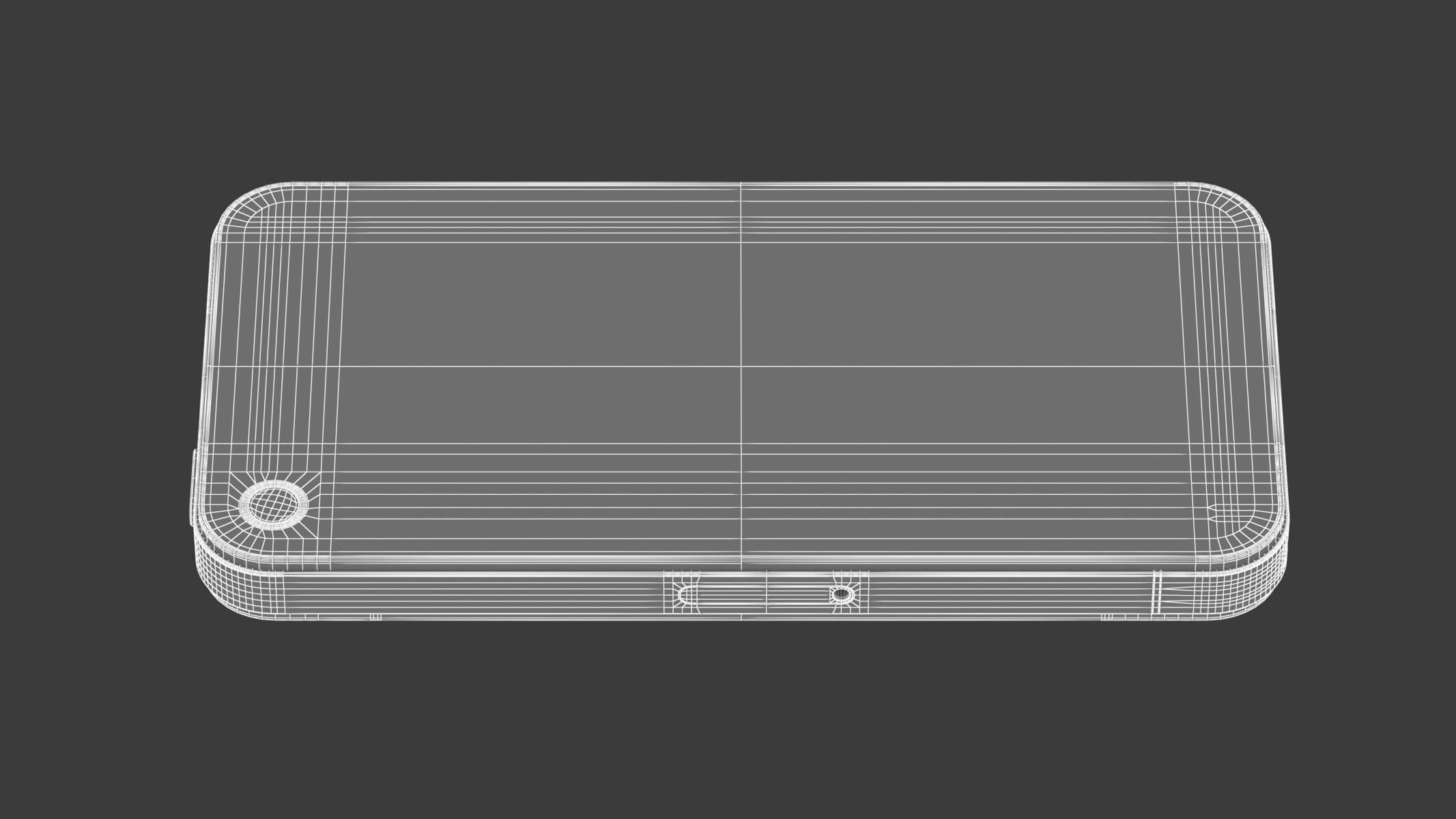 Apple iPhone 4S - 3D Model by frezzy
