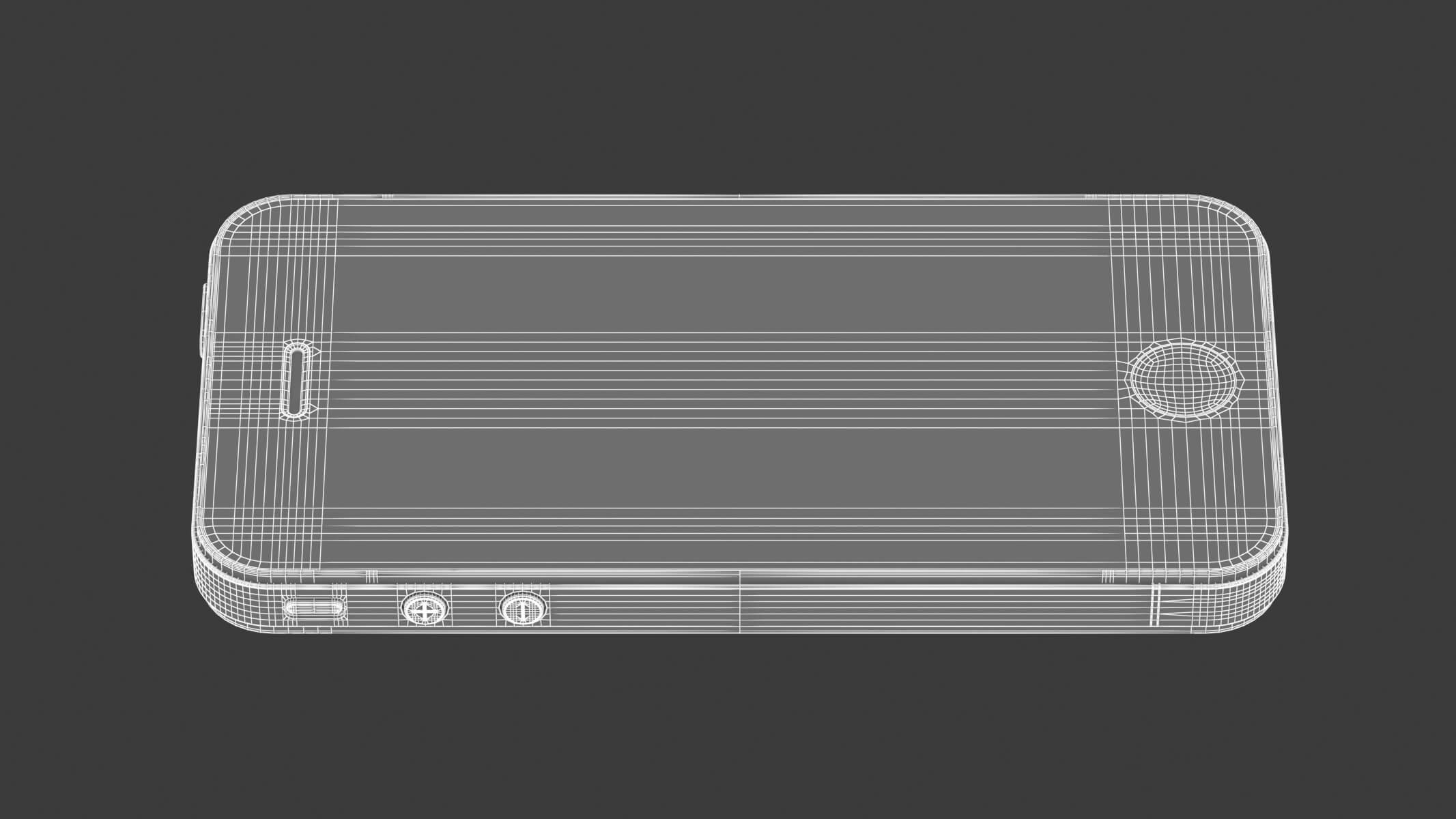 Apple iPhone 4S - 3D Model by frezzy