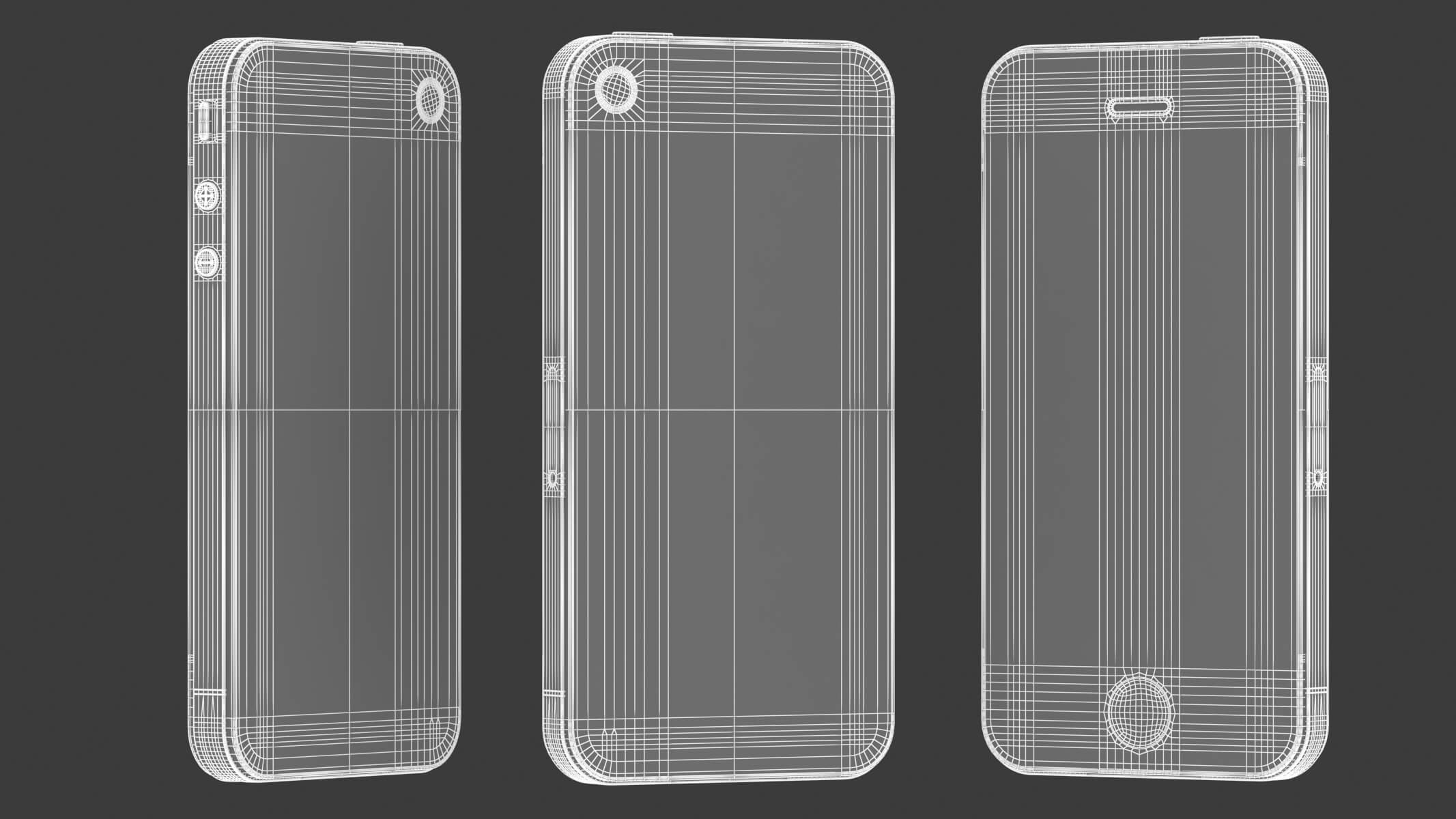 Apple iPhone 4S - 3D Model by frezzy