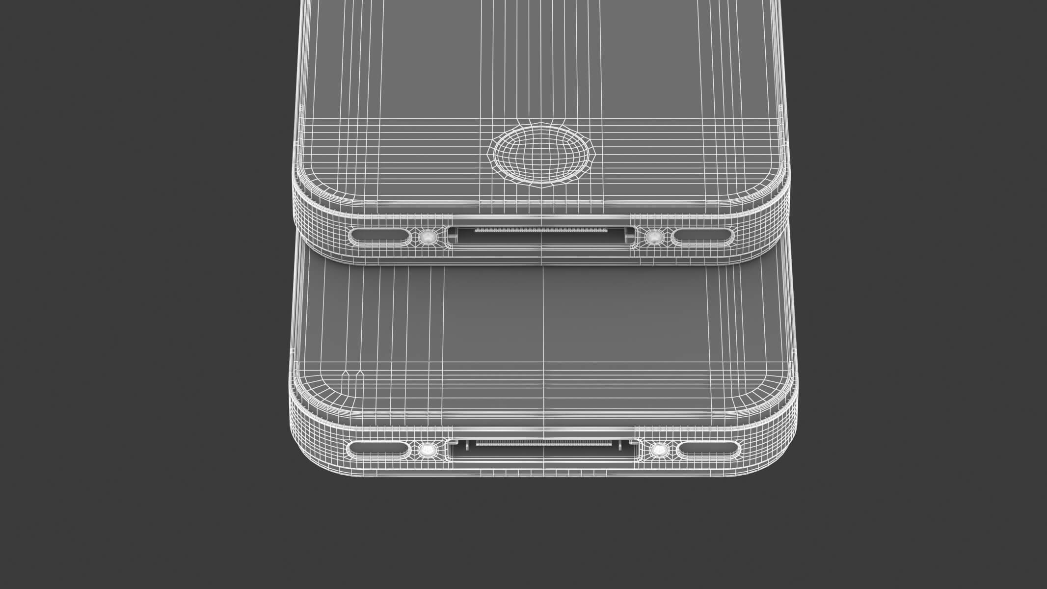 Apple iPhone 4S - 3D Model by frezzy