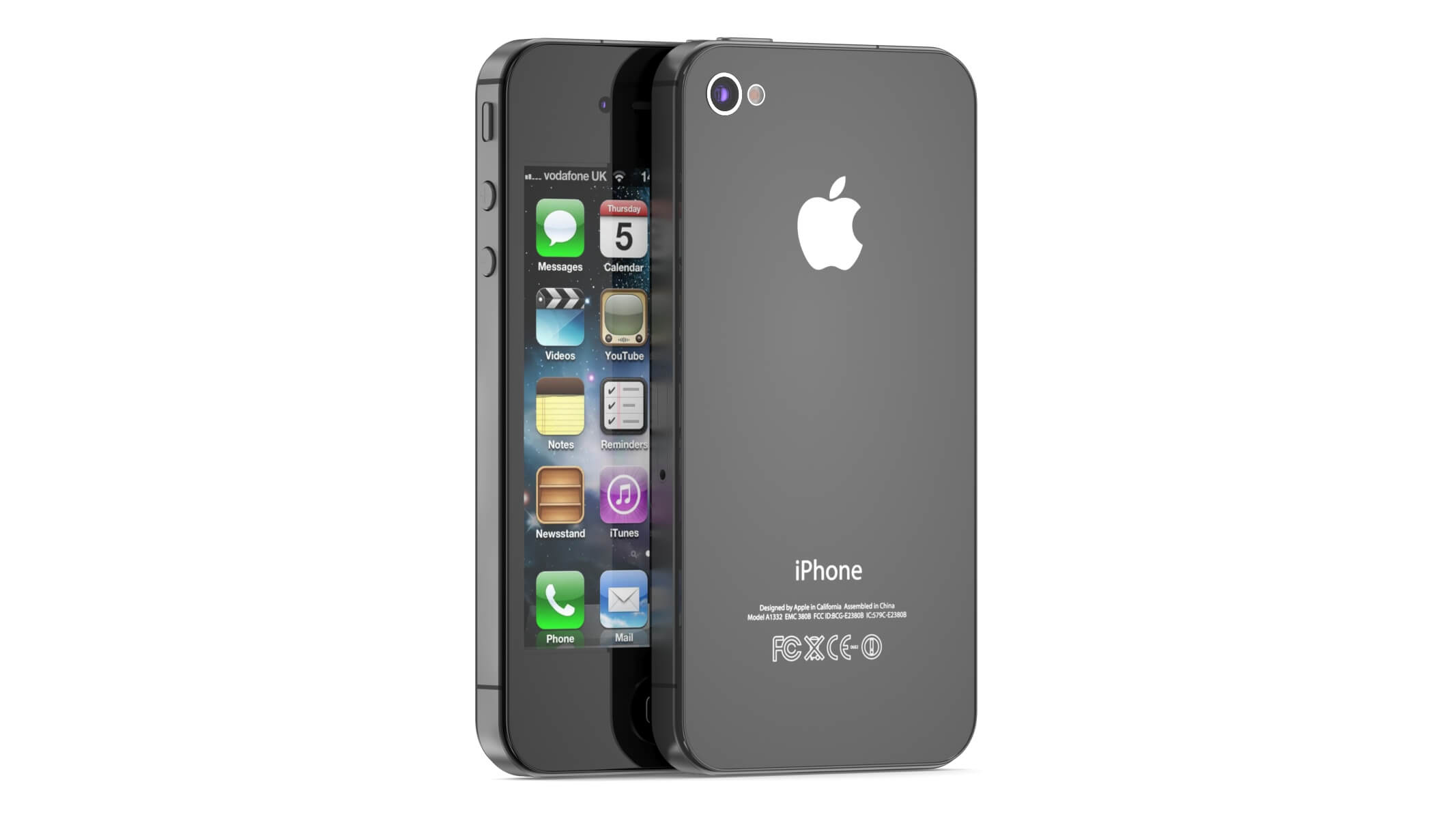 Apple iPhone 4S - 3D Model by frezzy