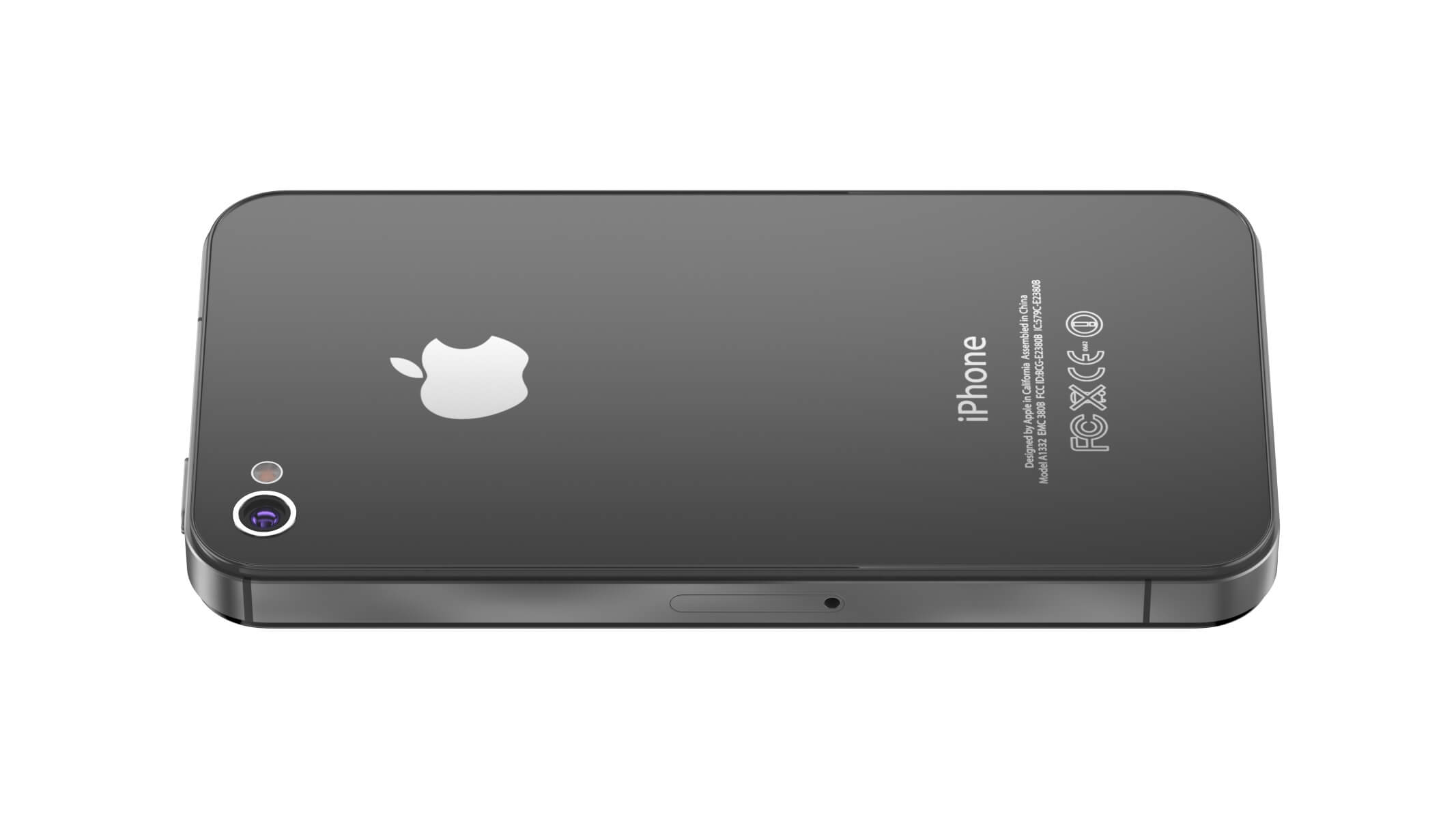 Apple iPhone 4S - 3D Model by frezzy