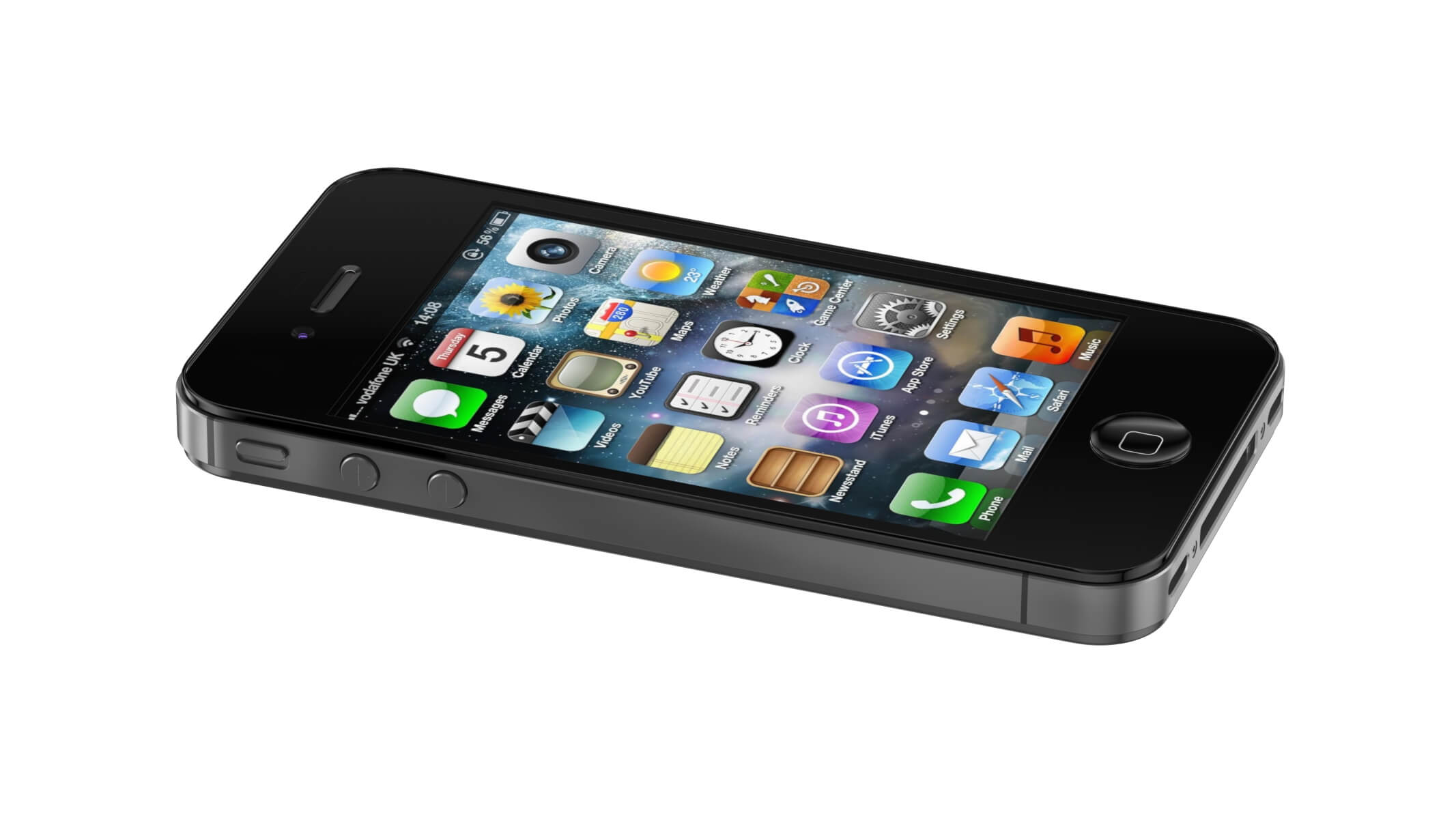 Apple iPhone 4S - 3D Model by frezzy