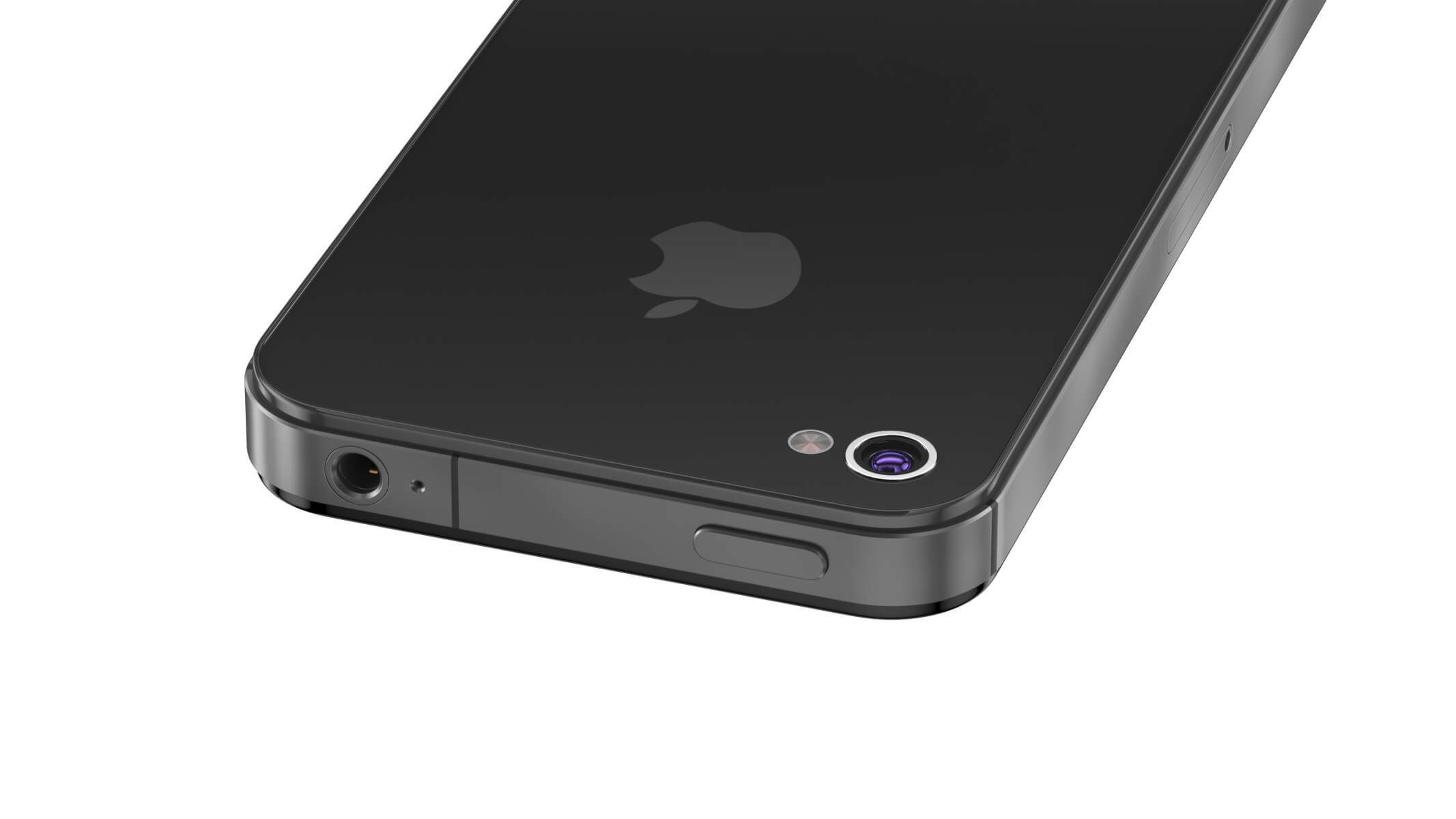Apple iPhone 4S - 3D Model by frezzy