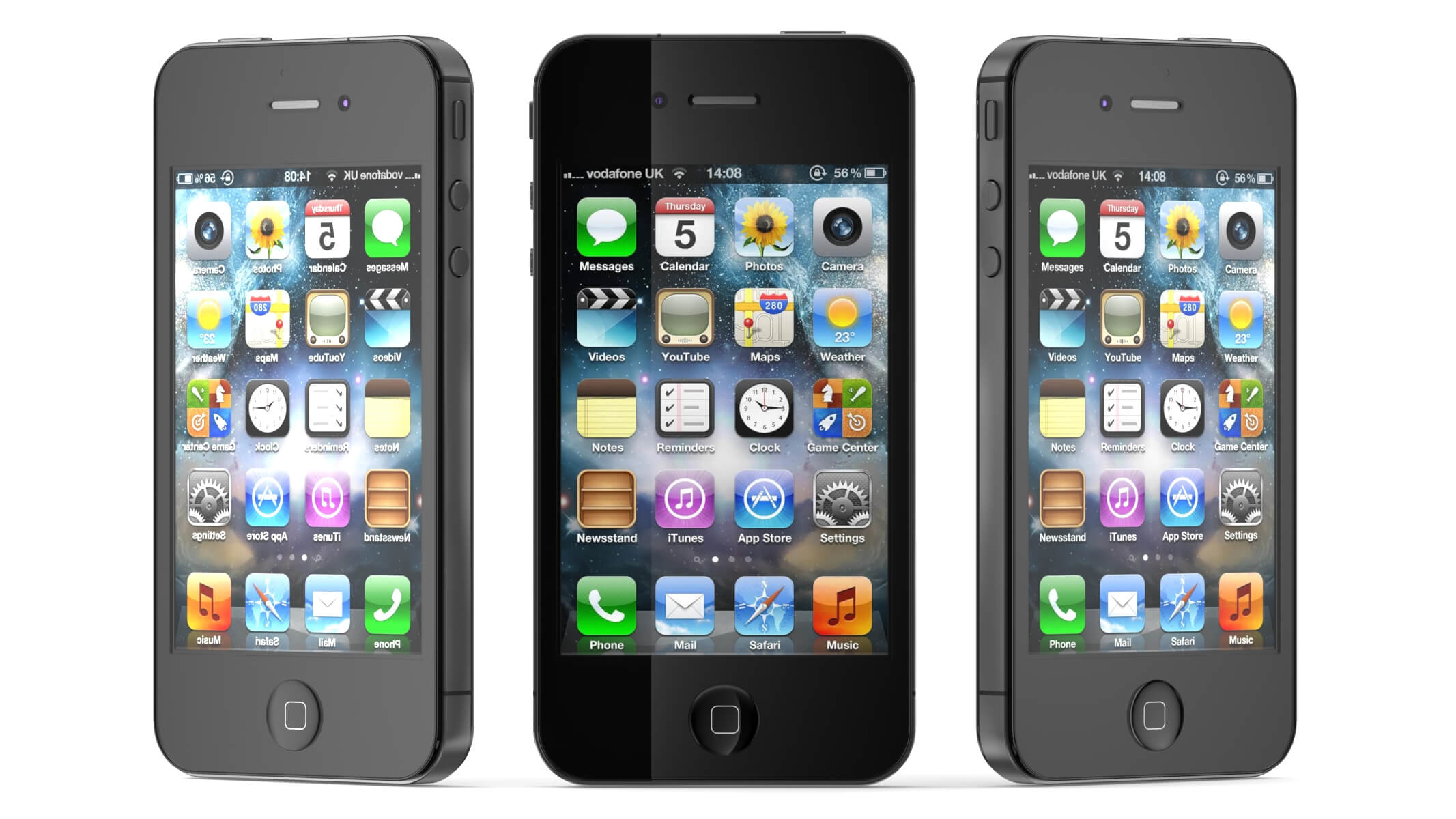 Apple iPhone 4S - 3D Model by frezzy