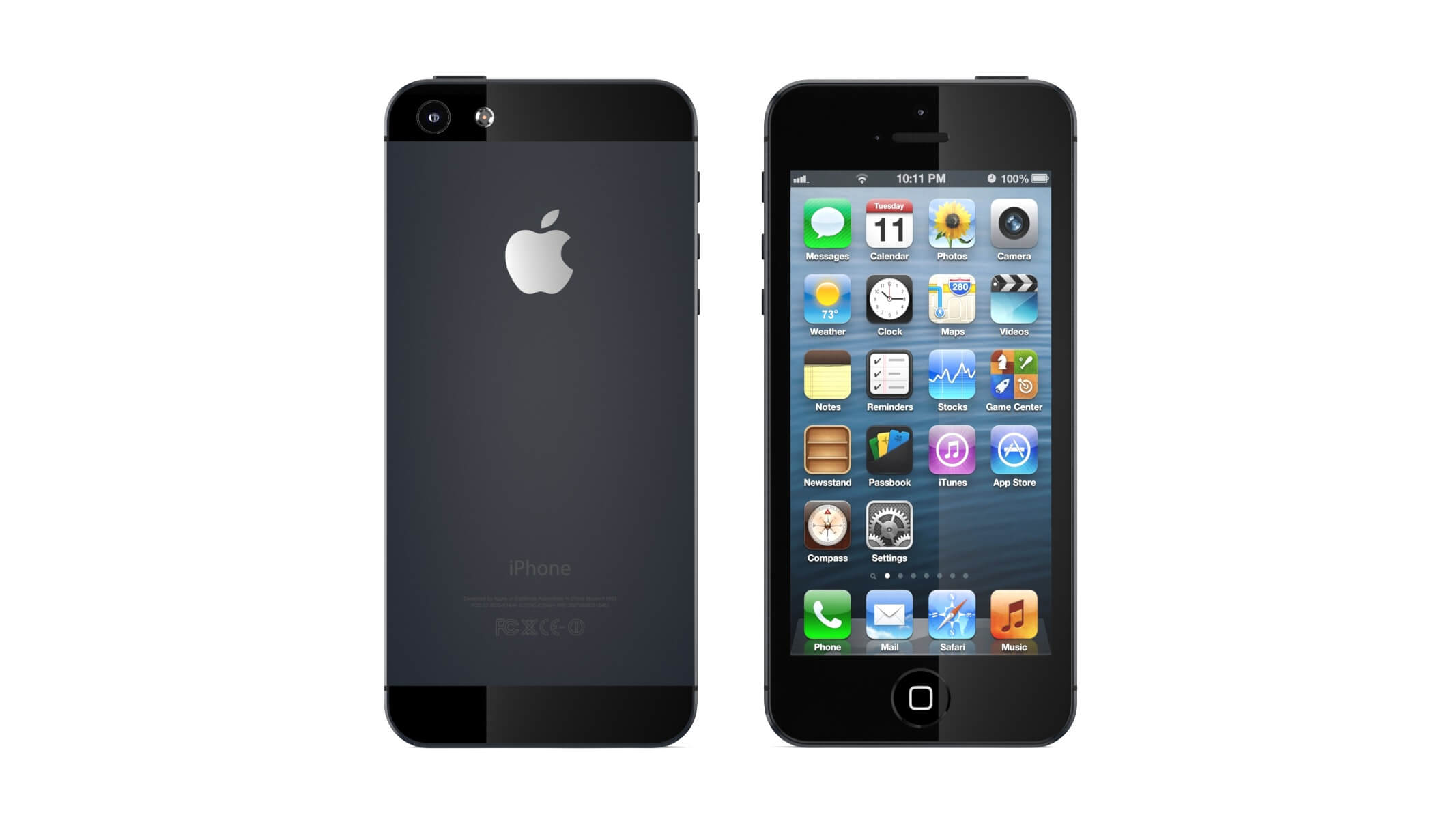 Apple iPhone 5 - 3D Model by frezzy