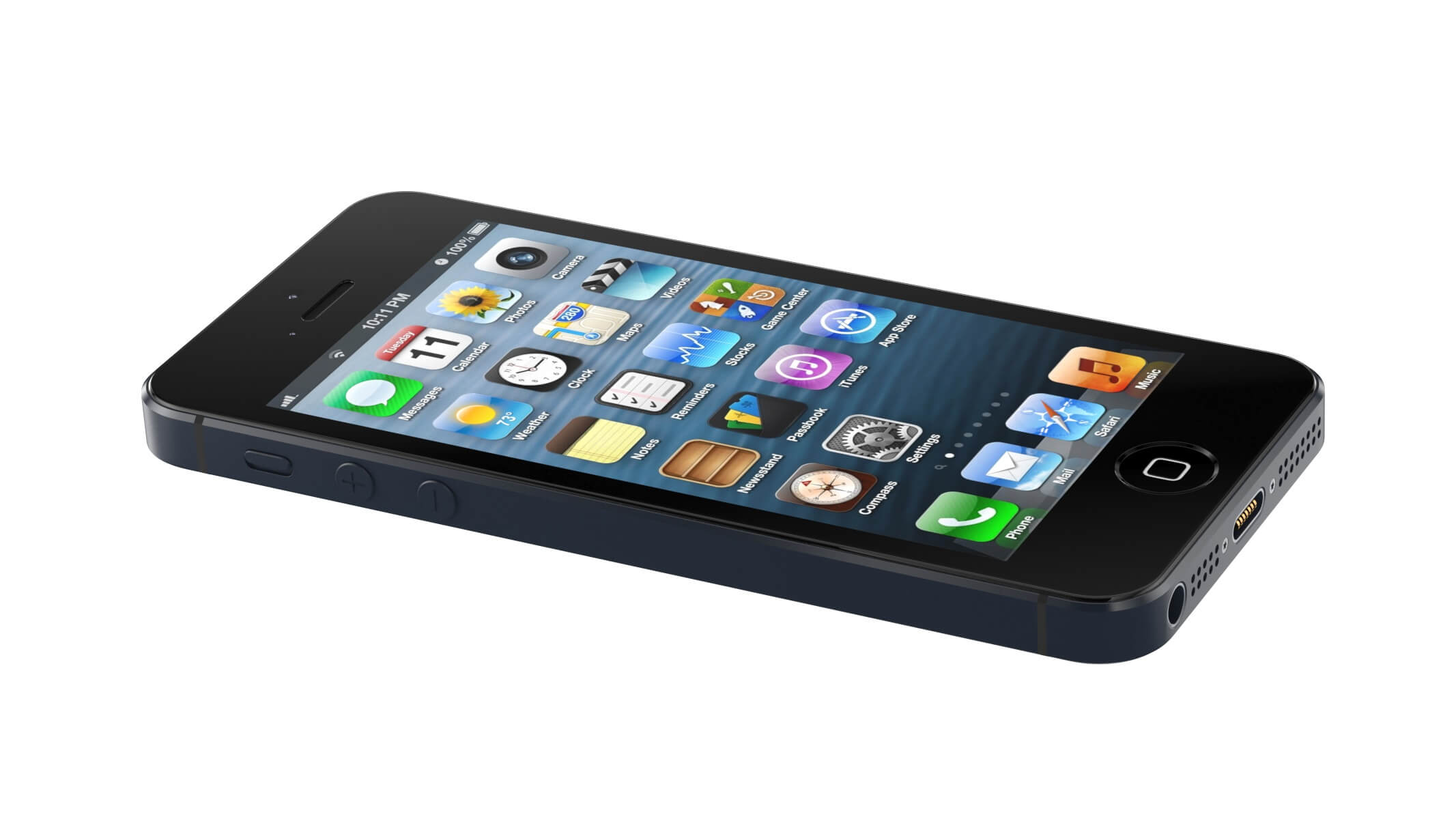 Apple iPhone 5 - 3D Model by frezzy