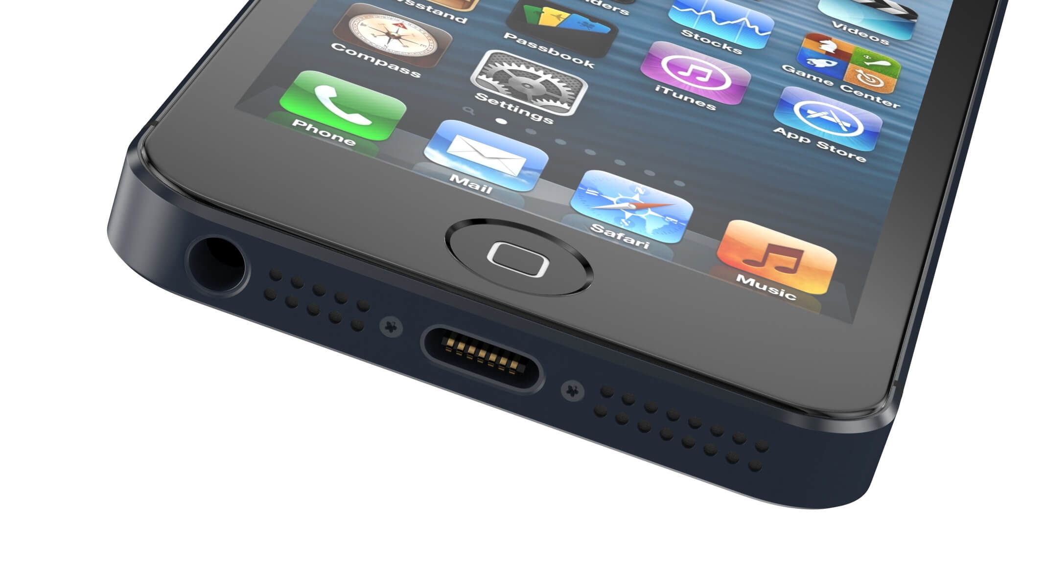 Apple iPhone 5 - 3D Model by frezzy