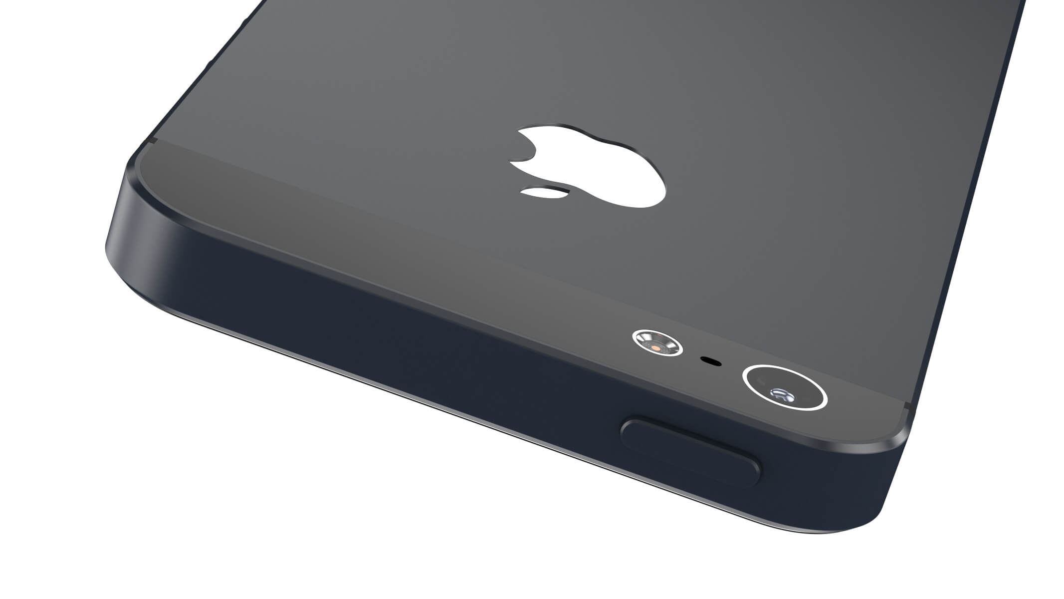 Apple iPhone 5 - 3D Model by frezzy