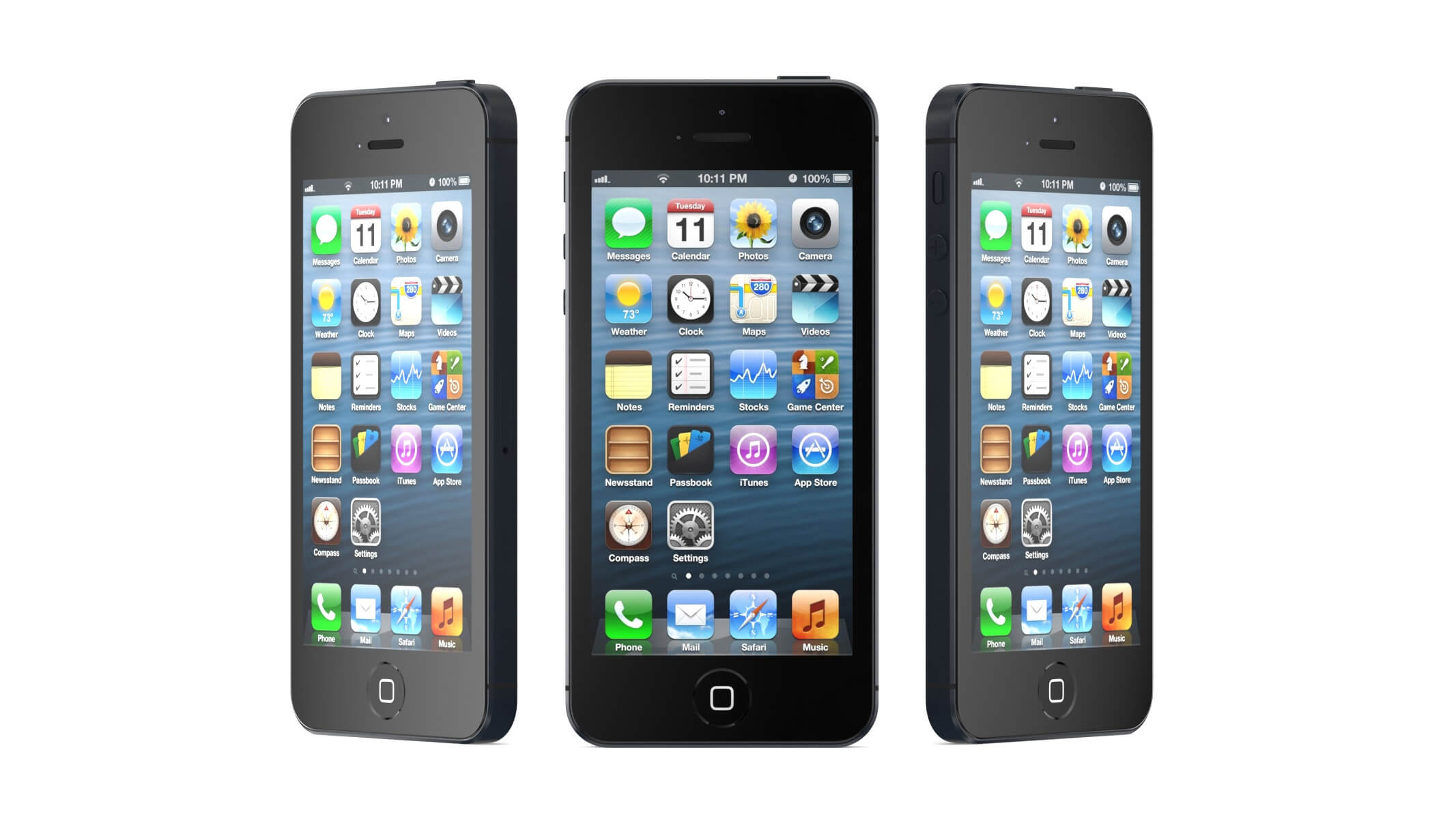 Apple iPhone 5 - 3D Model by frezzy