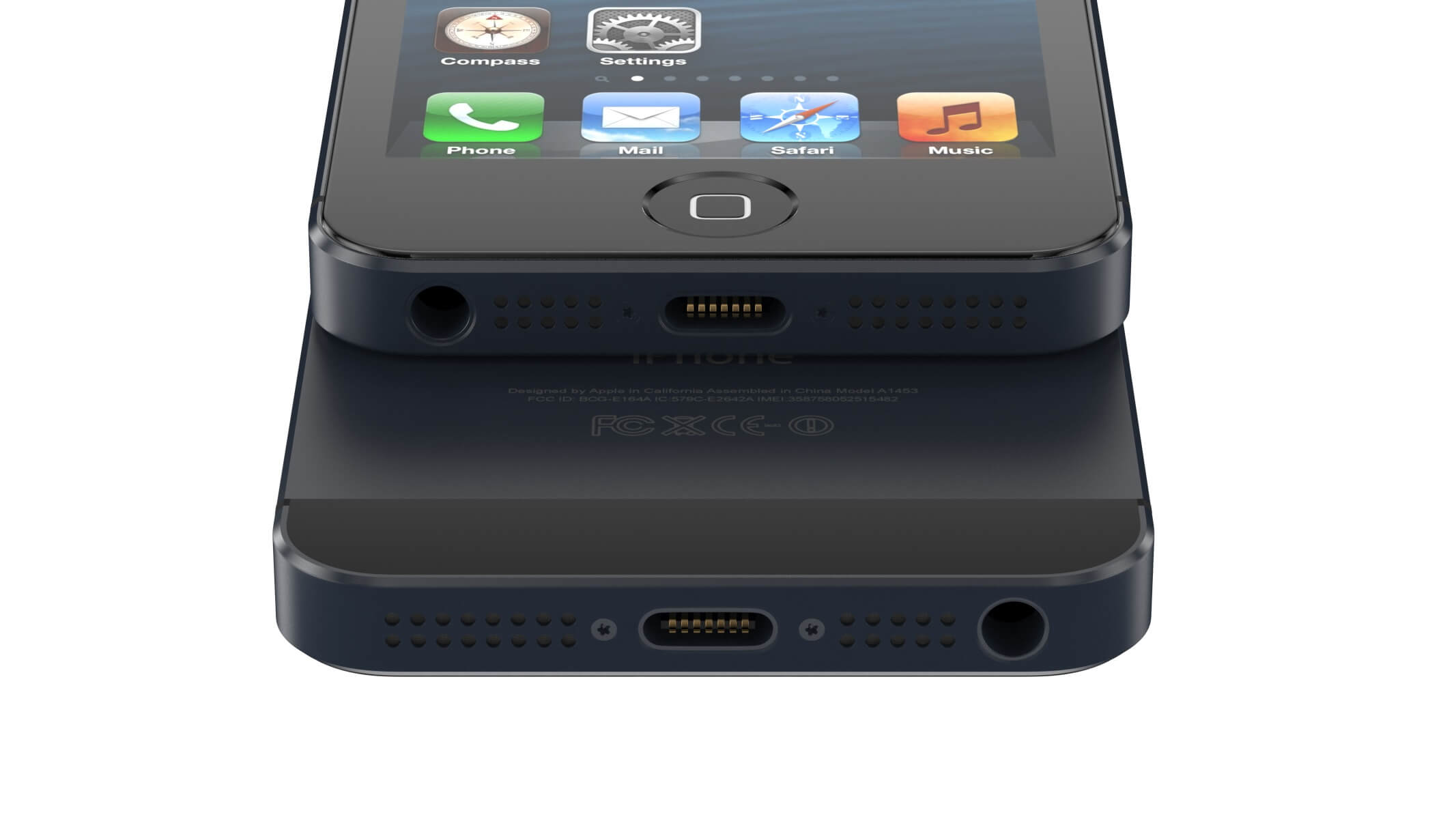 Apple iPhone 5 - 3D Model by frezzy