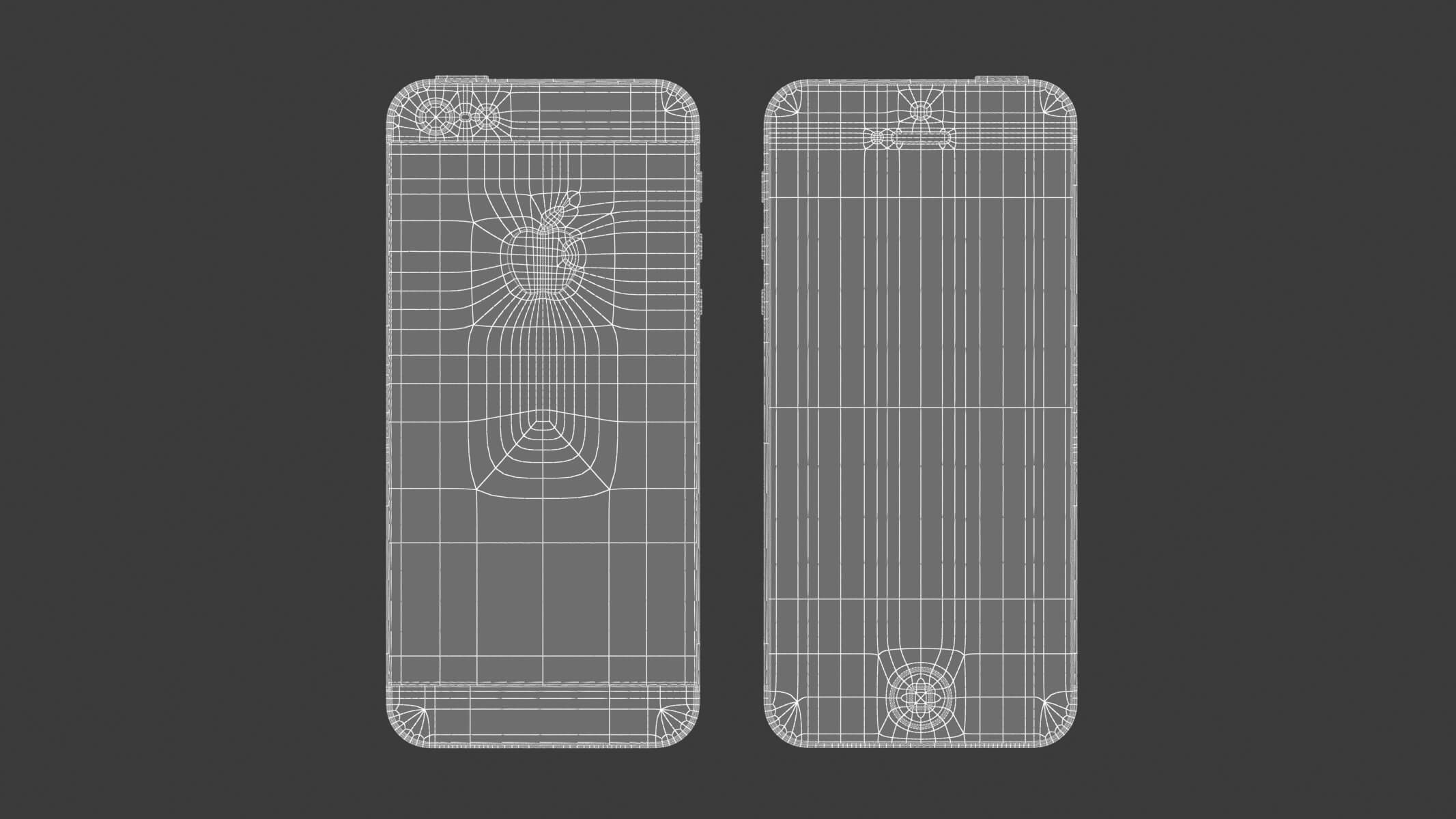 Apple iPhone 5 - 3D Model by frezzy