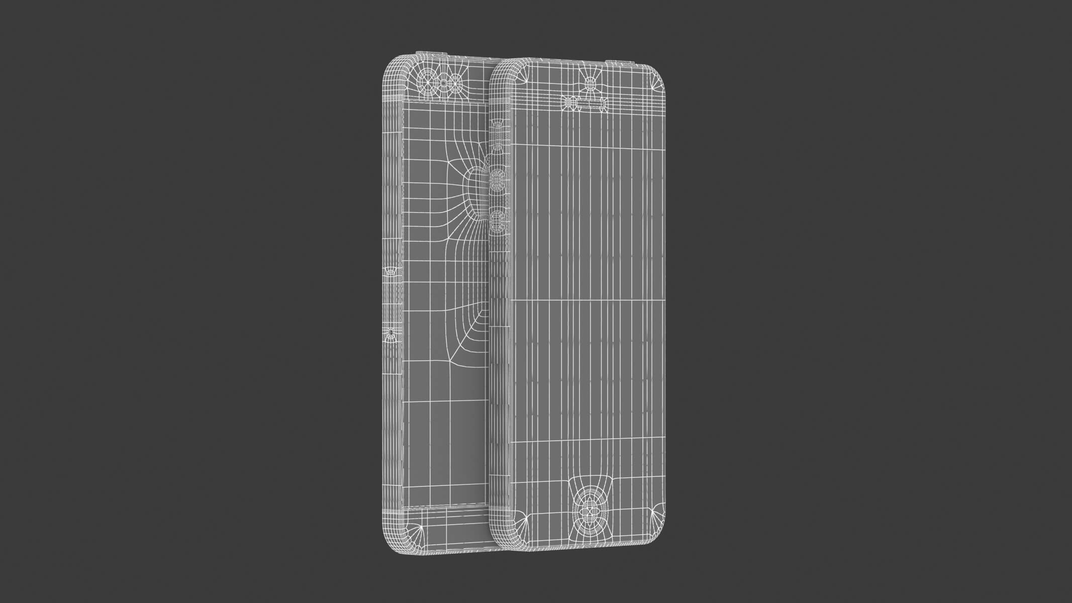 Apple iPhone 5 - 3D Model by frezzy