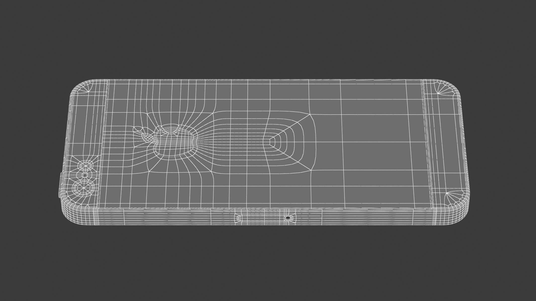 Apple iPhone 5 - 3D Model by frezzy