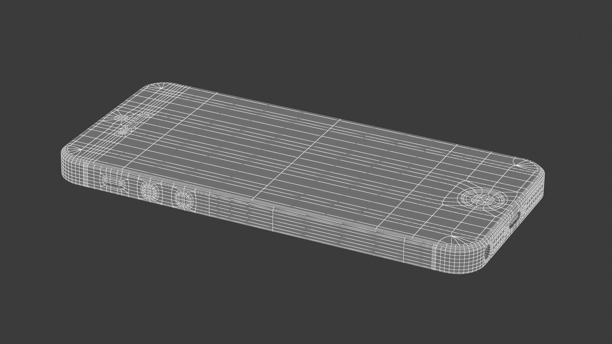 Apple iPhone 5 - 3D Model by frezzy