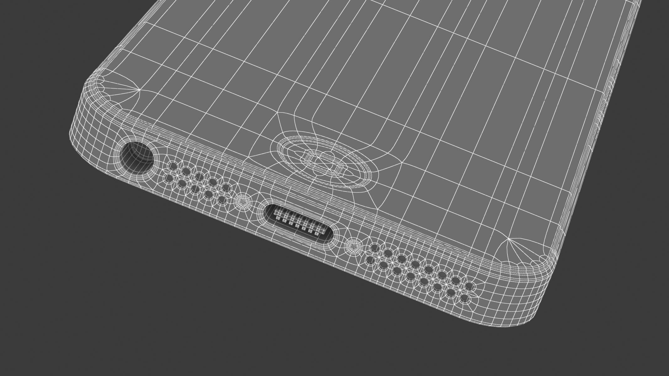 Apple iPhone 5 - 3D Model by frezzy