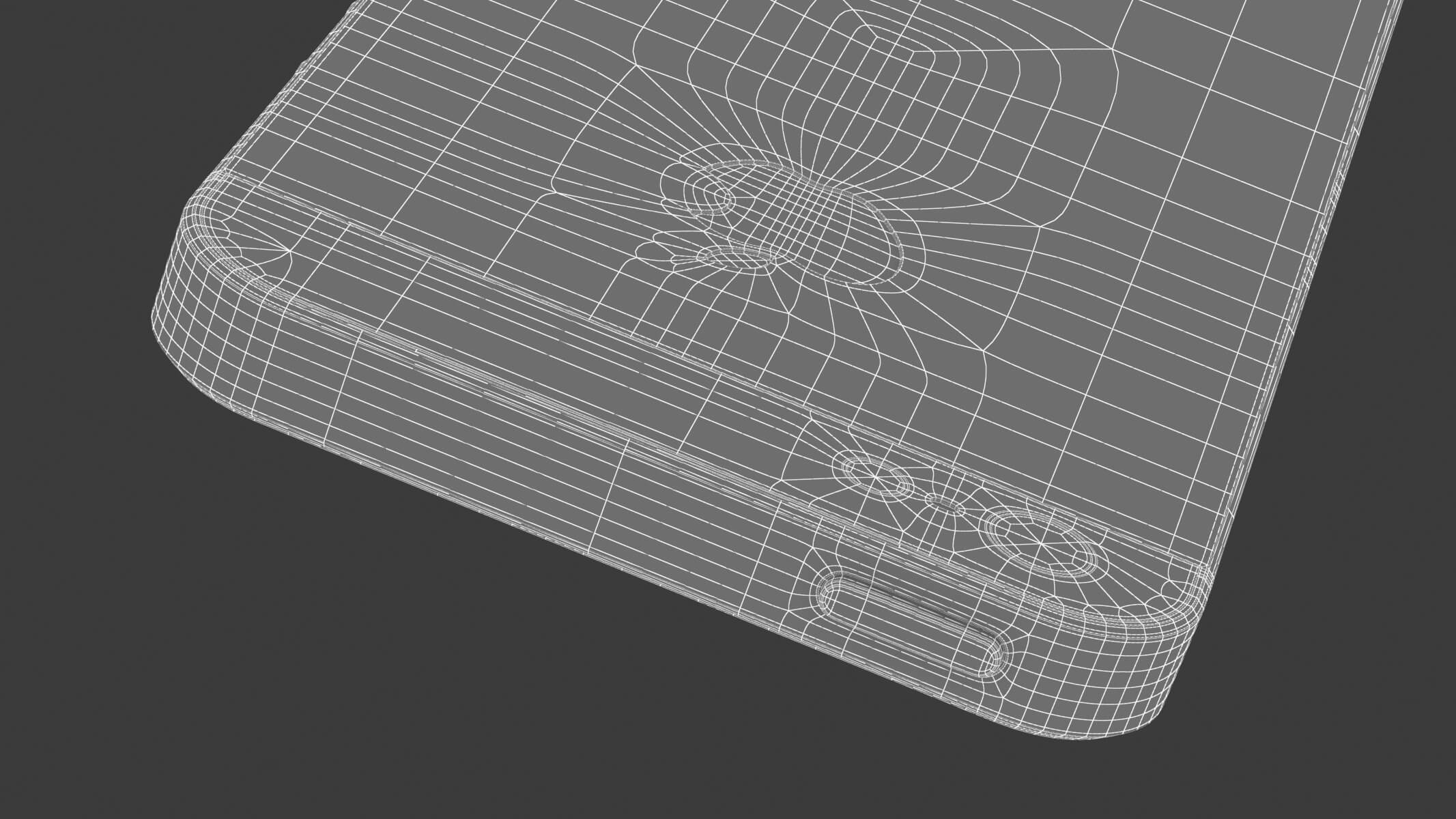 Apple iPhone 5 - 3D Model by frezzy